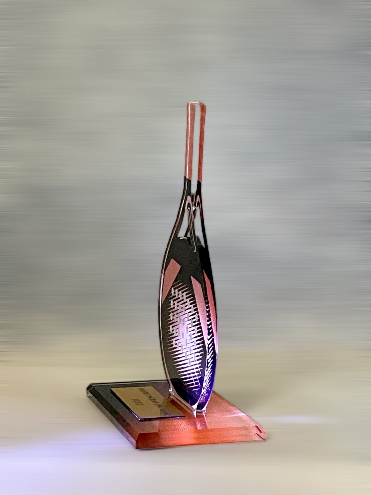 Cannes Printed Acrylic Padel Trophy | Trophy Monster ⭐ USA