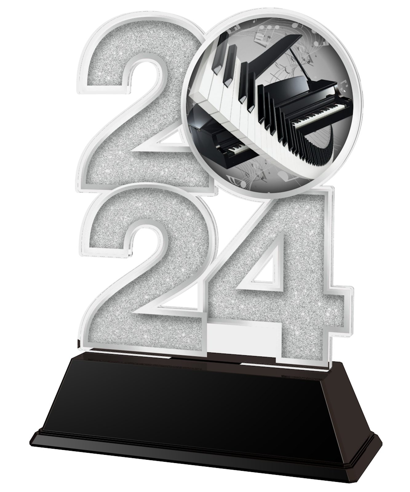 Piano and Keyboard 2024 Trophy | Trophy Monster ⭐ USA