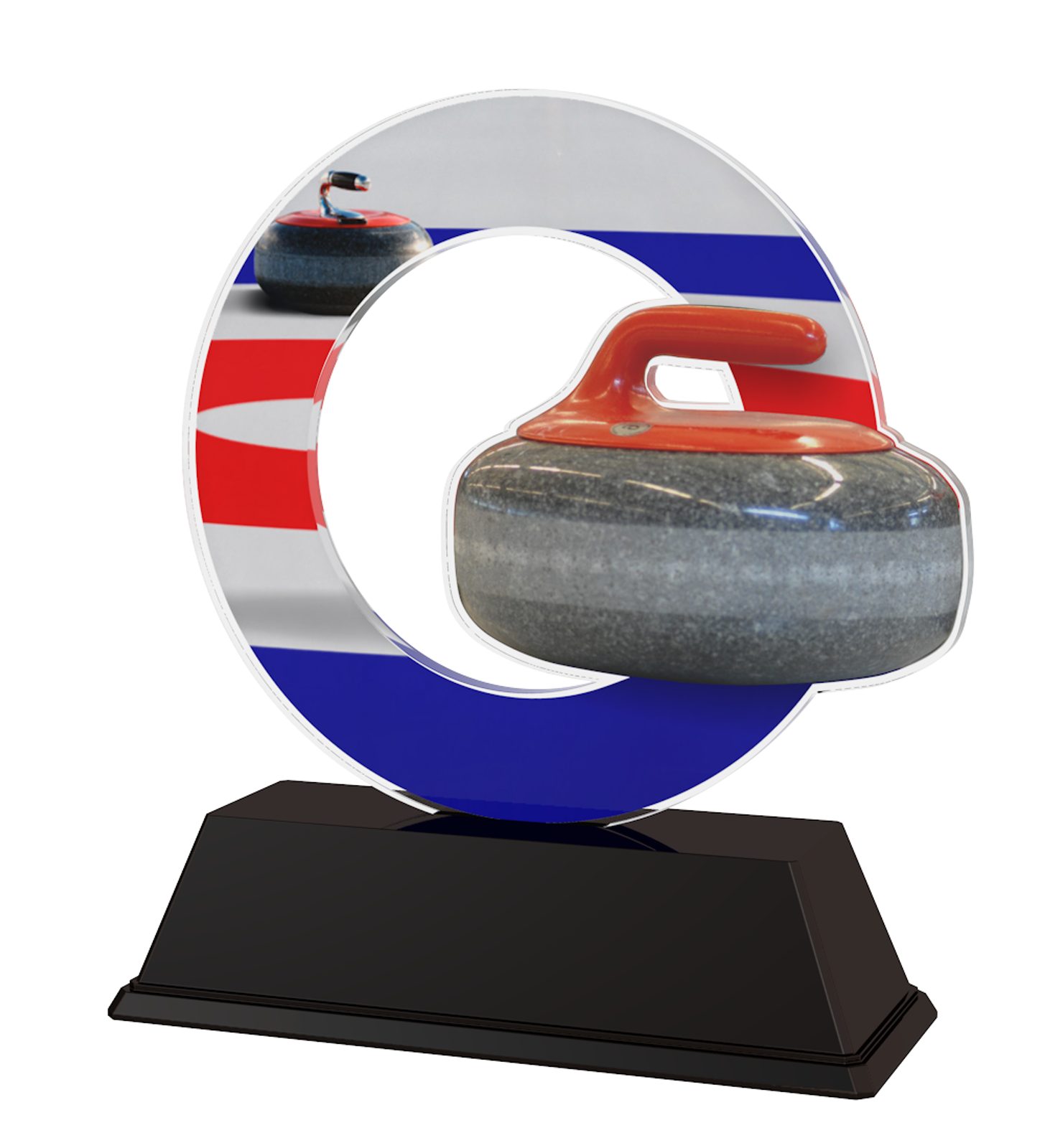 Rio Curling Trophy | Trophy Monster ⭐ USA