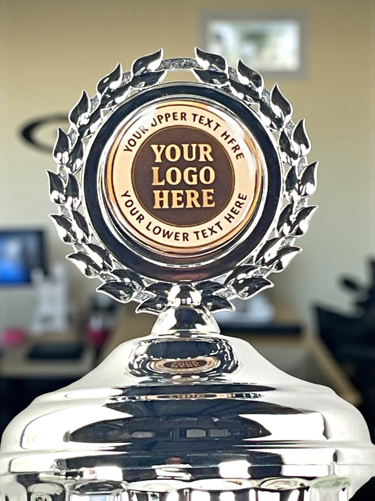 Graham Silver Large Cup | Trophy Monster ⭐ USA