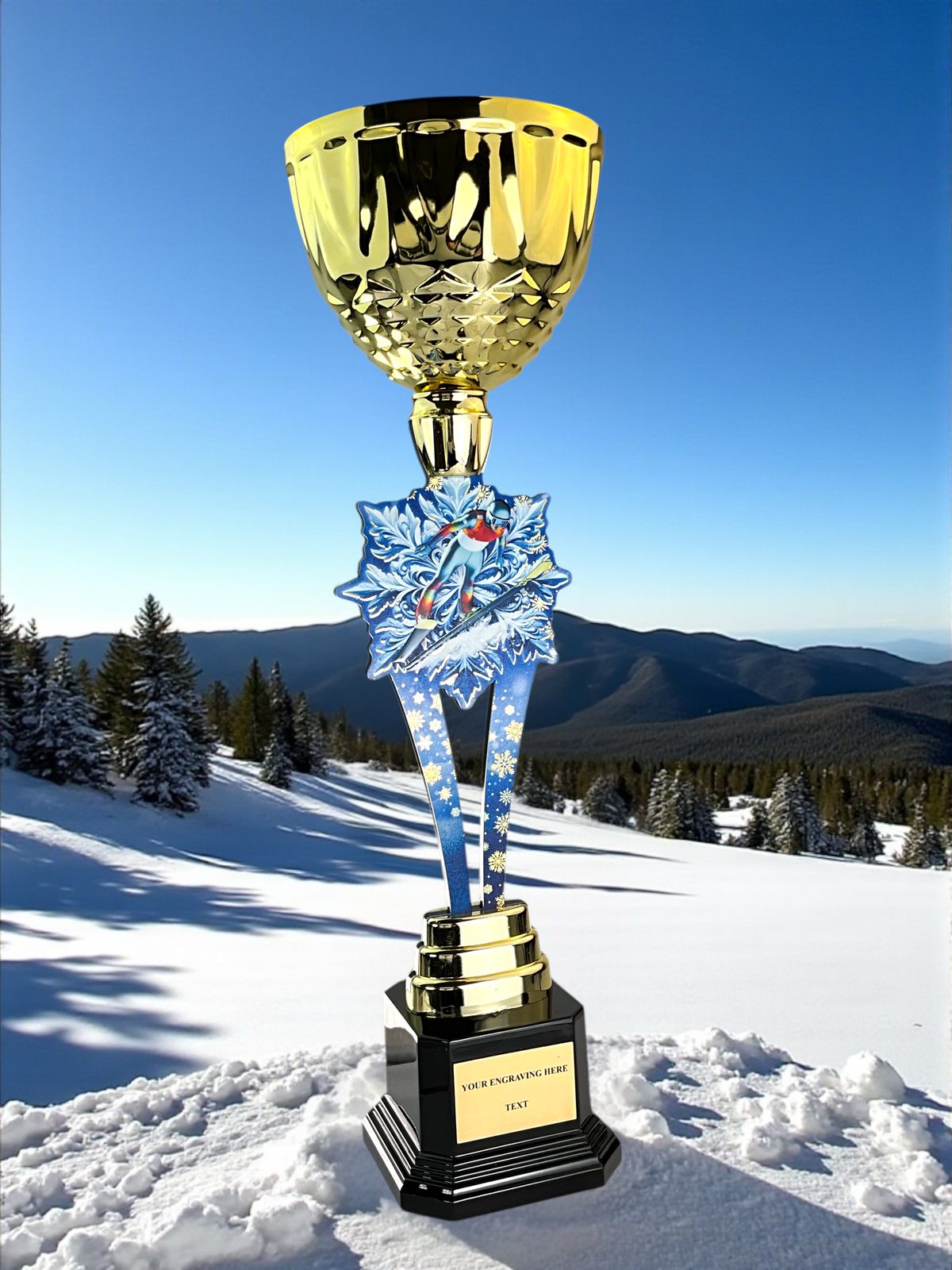 Provo Ski Jumping Gold Trophy | Trophy Monster ⭐ USA