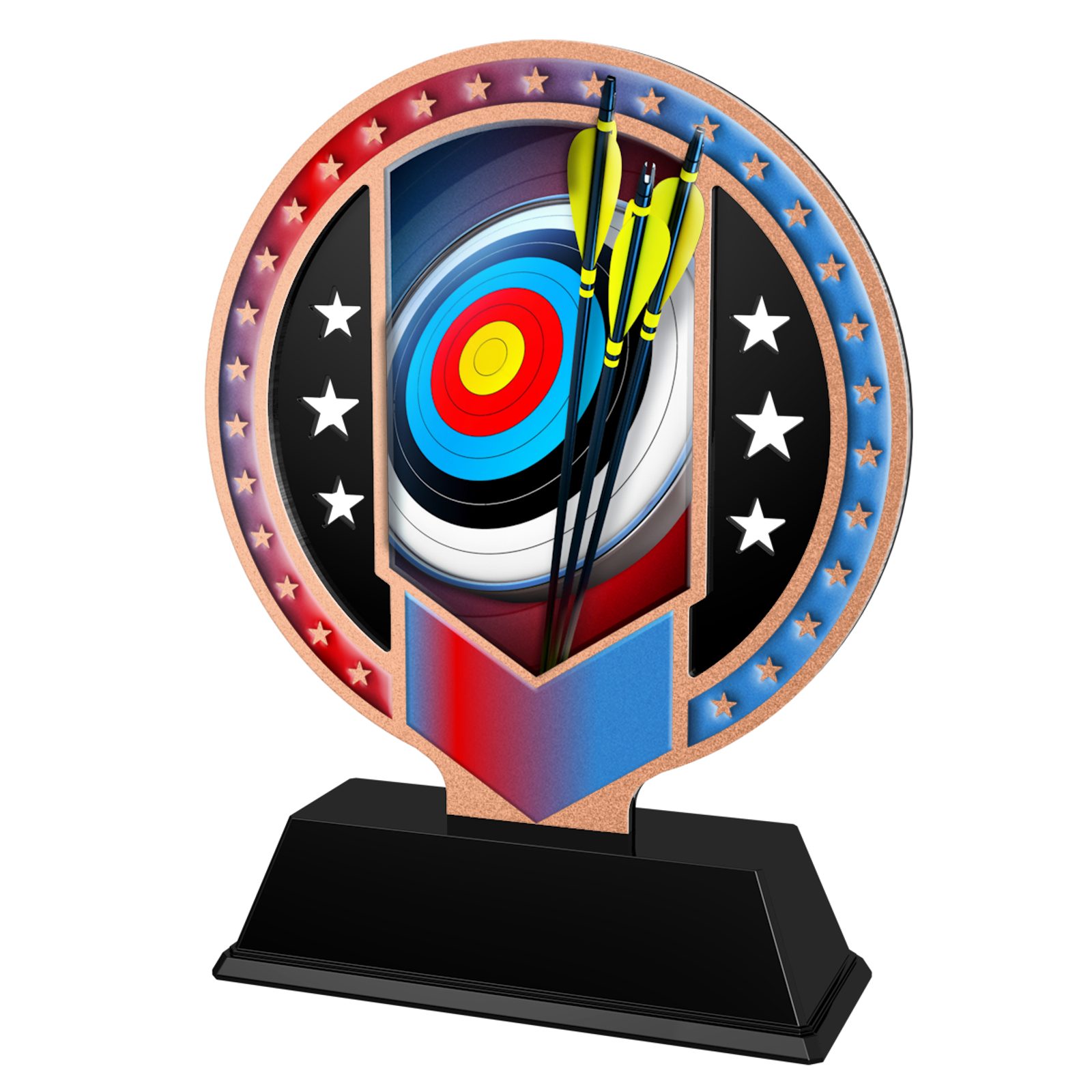 Sentinel Stainless Steel Archery Trophy | Trophy Monster ⭐ USA