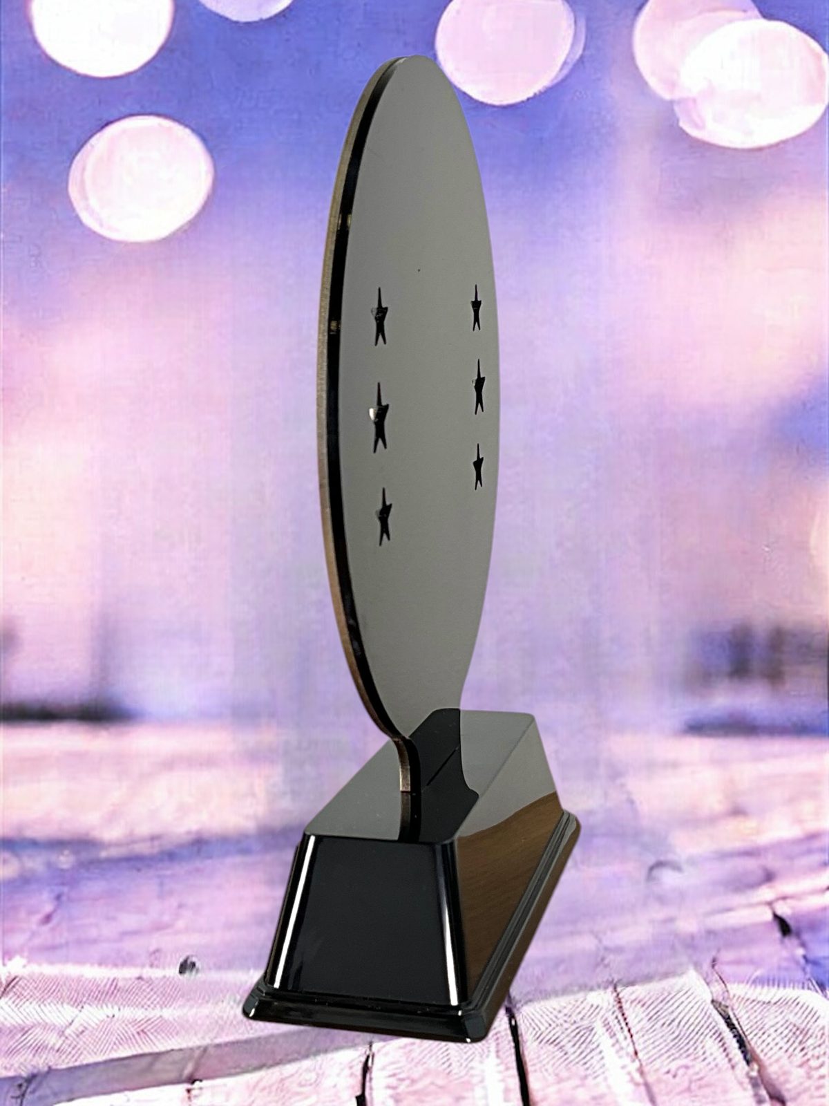 Sentinel Stainless Steel Winter Trophy | Trophy Monster ⭐ USA