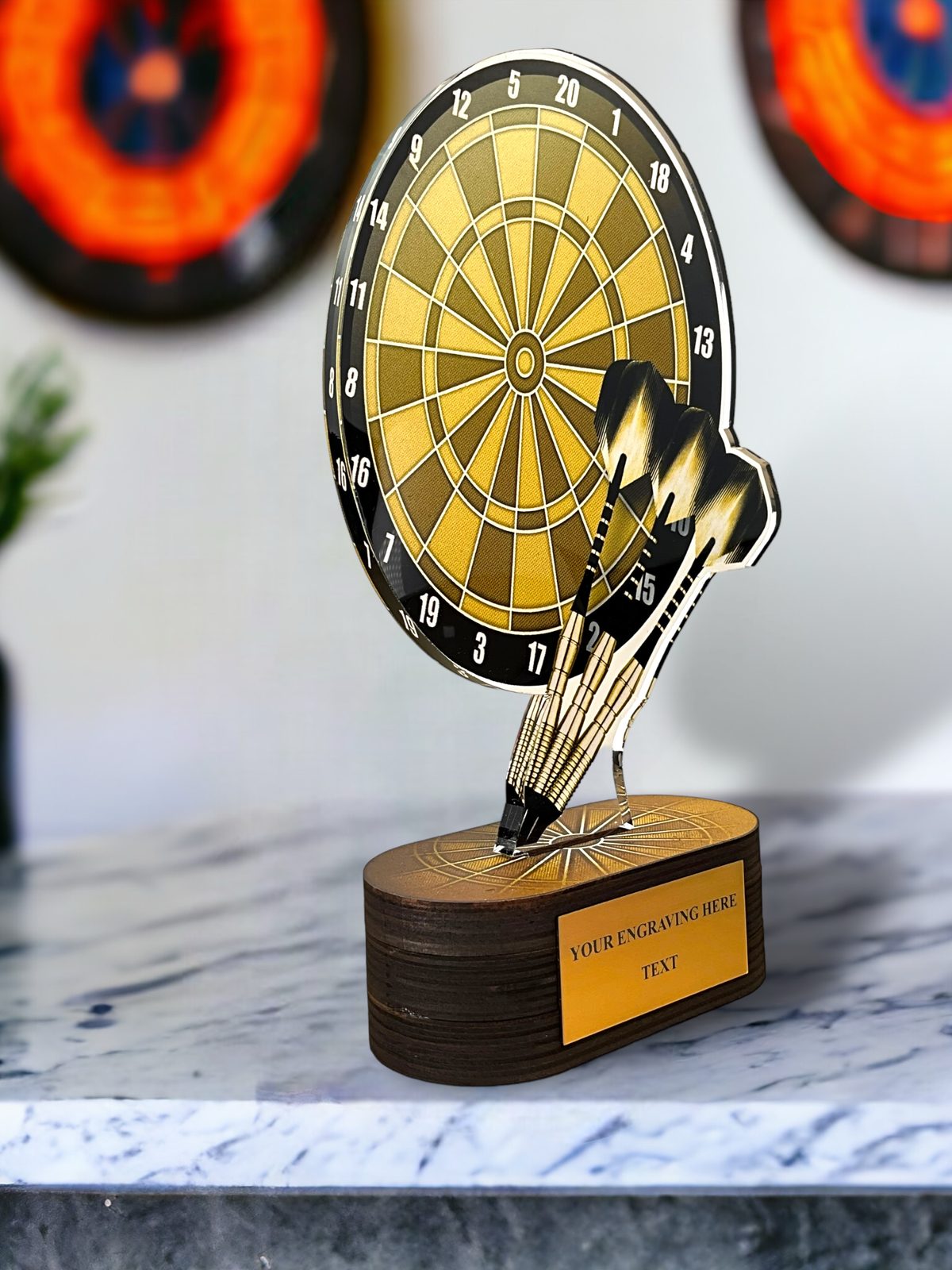 Altus Classic Electronic Darts Trophy | Trophy Monster ⭐ USA