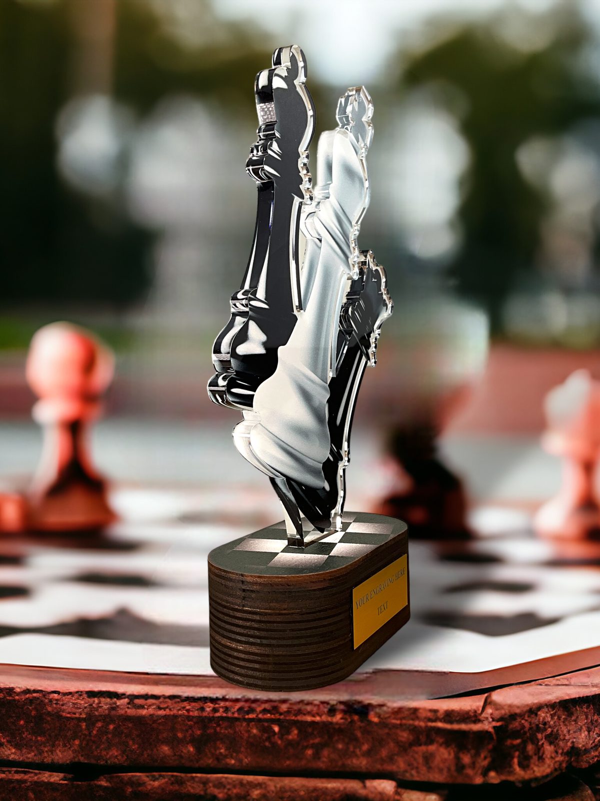 Altus Classic Chess Trophy | Trophy Monster ⭐ USA