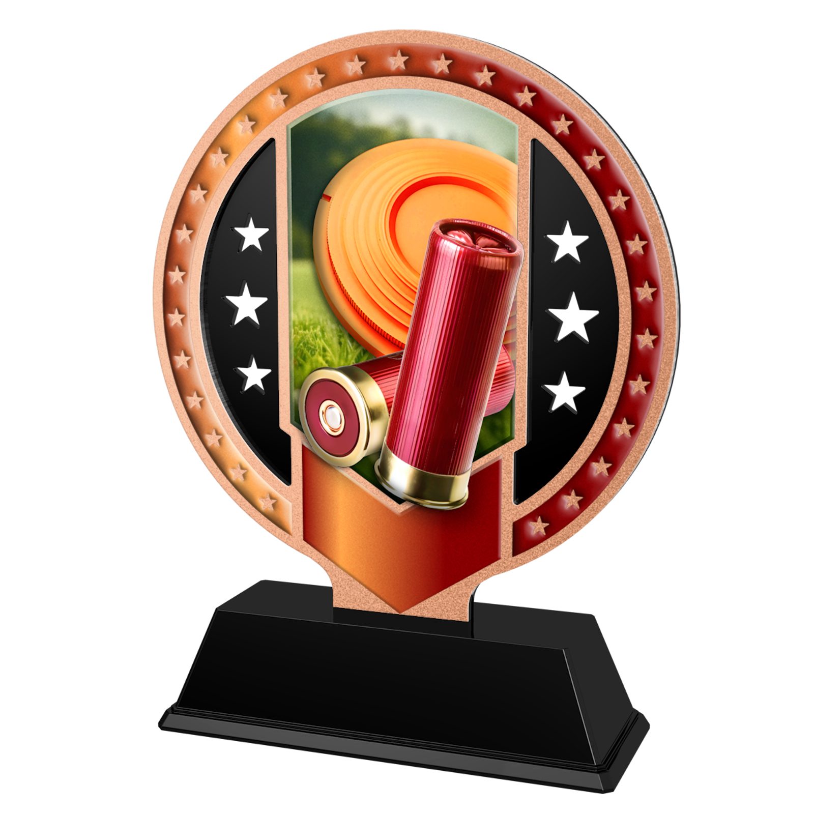 Sentinel Stainless Steel Shooting Trophy | Trophy Monster ⭐ USA