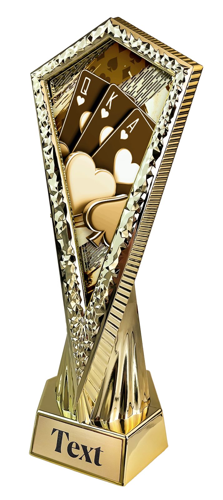 Apex Classic Playing Cards Trophy | Trophy Monster ⭐ USA