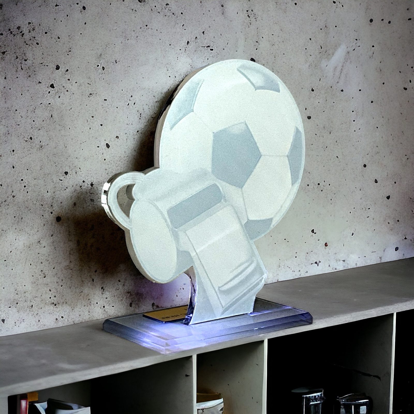 Cannes Printed Acrylic Referee Trophy | Trophy Monster ⭐ USA