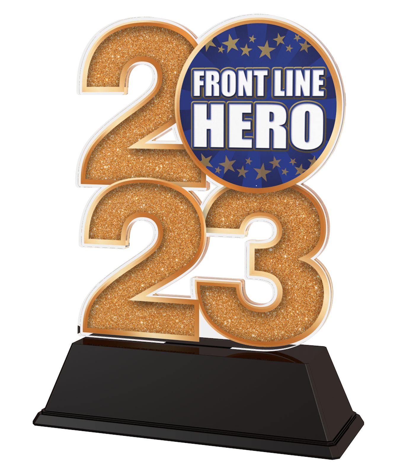 Front Line Hero 2023 Trophy | Trophy Monster ⭐ USA