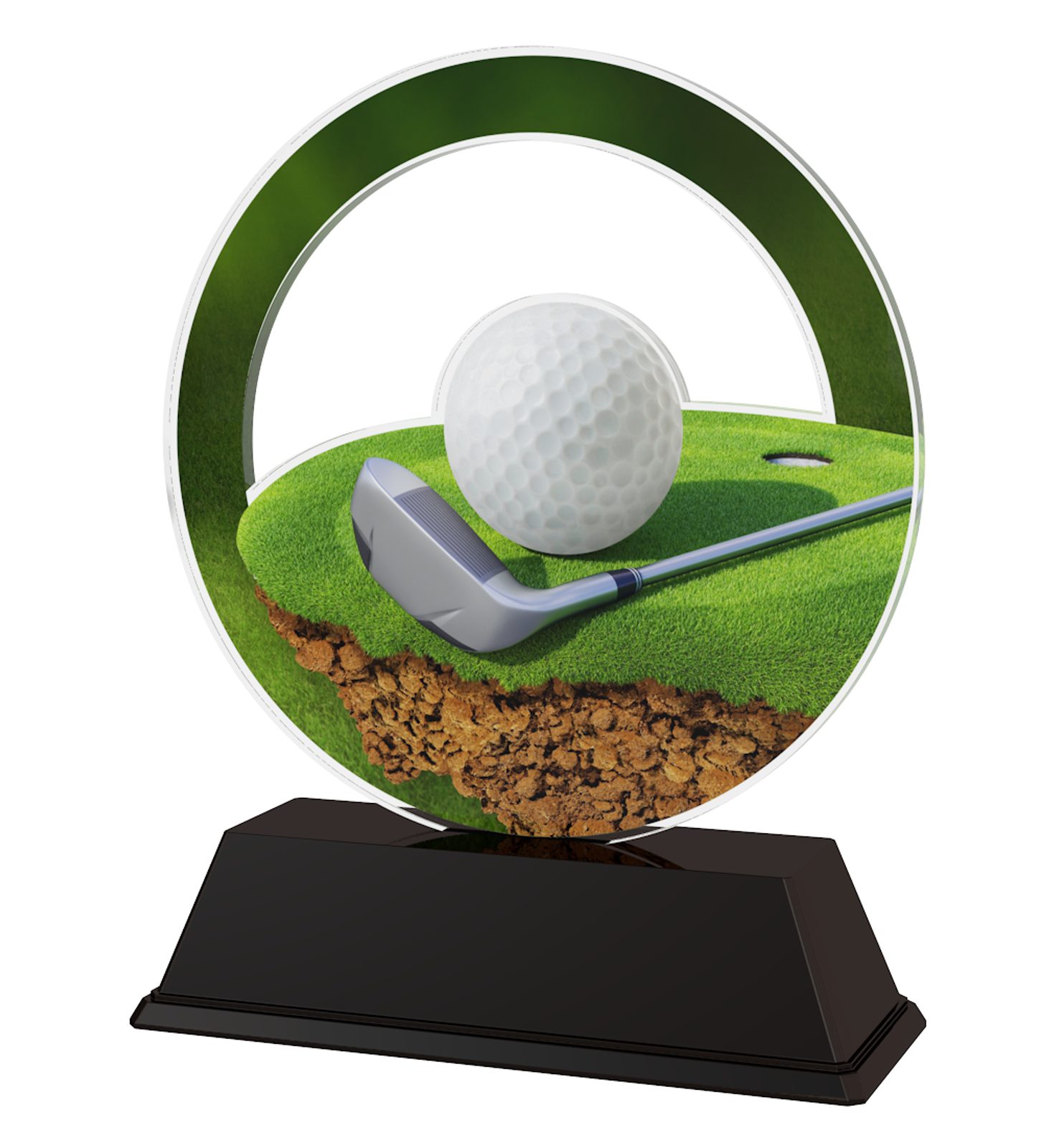 Prague Golf Club Trophy | Trophy Monster ⭐ USA