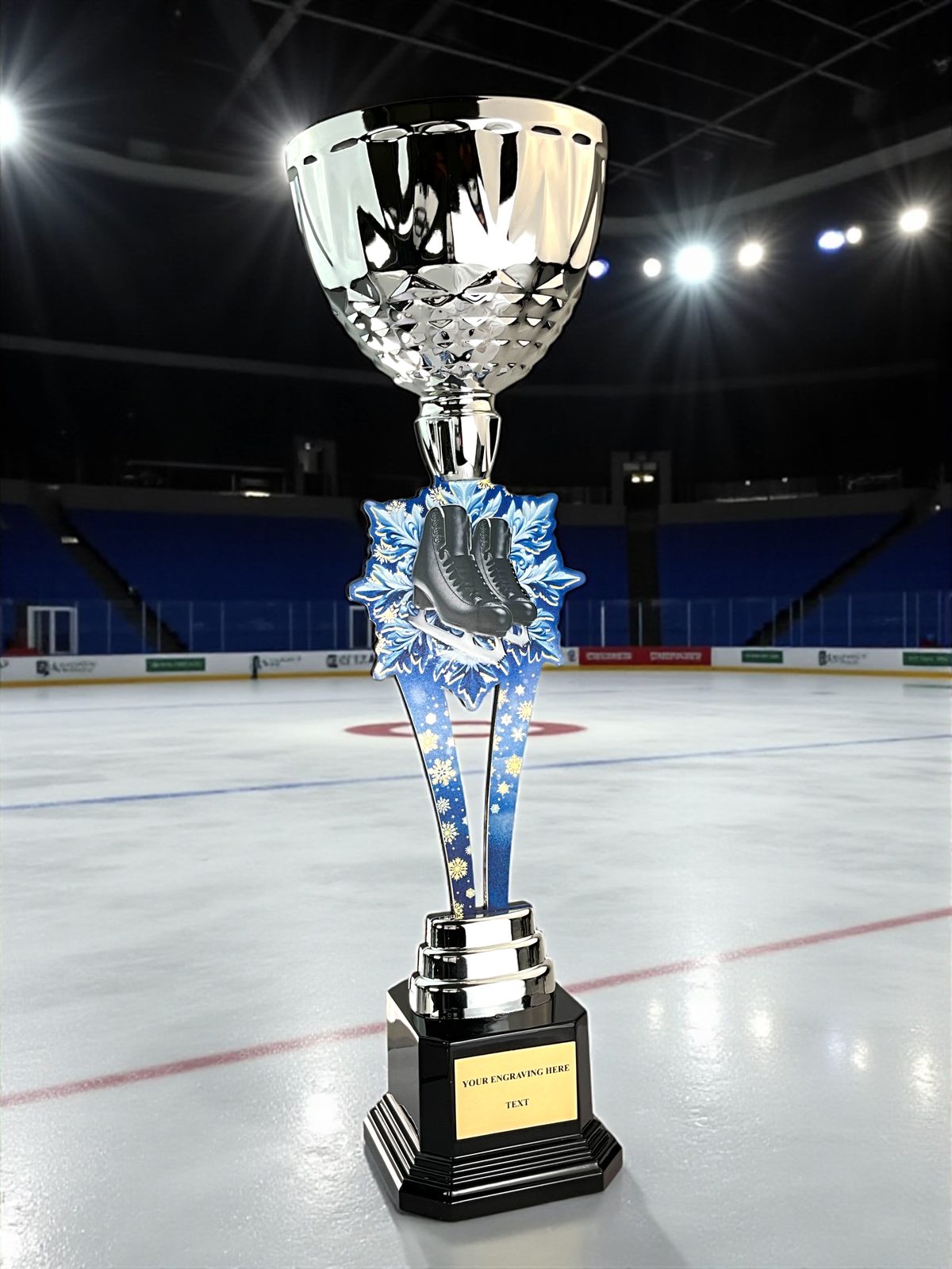 Provo Ice Skating Silver Trophy | Trophy Monster ⭐ USA