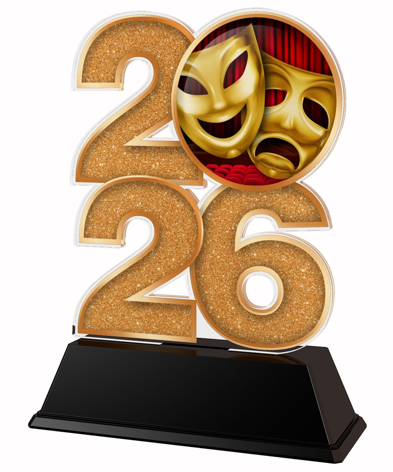 Theater 2026 Trophy | Trophy Monster ⭐ USA