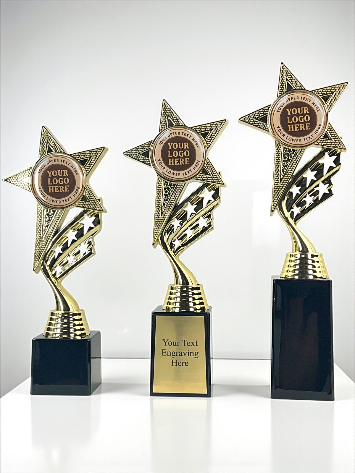 Nova Gold Star Trophy | Trophy Monster ⭐ USA