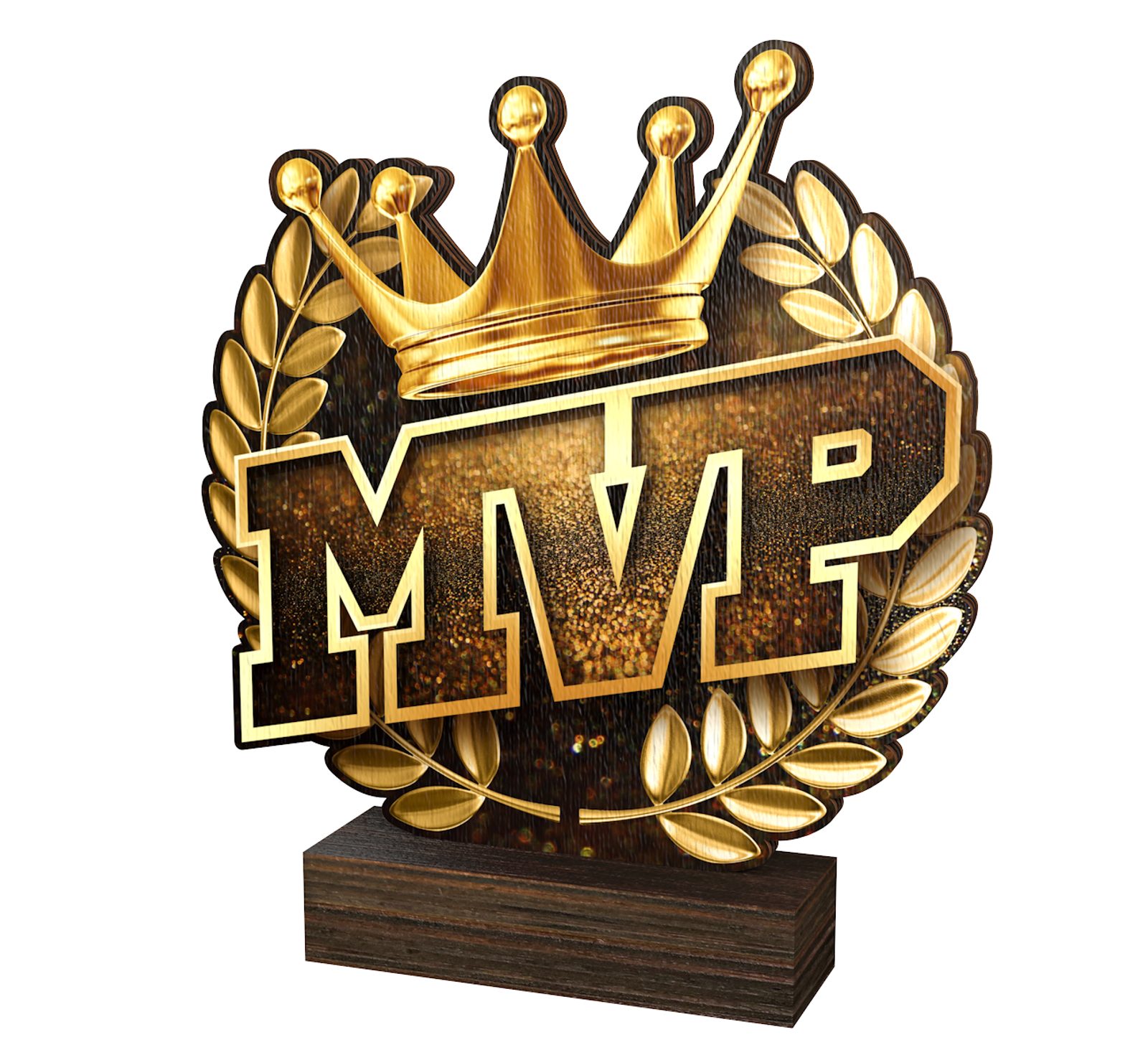 Sierra MVP Real Wood Trophy | Trophy Monster ⭐ USA