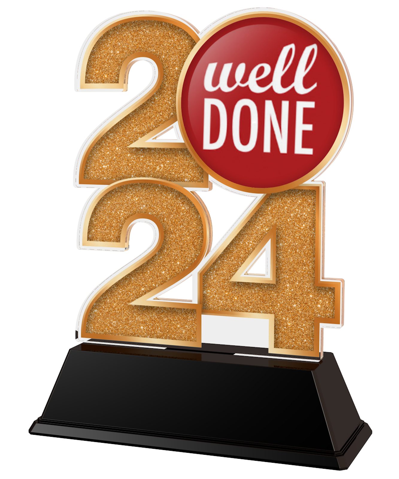 Well Done 2024 Trophy | Trophy Monster ⭐ USA