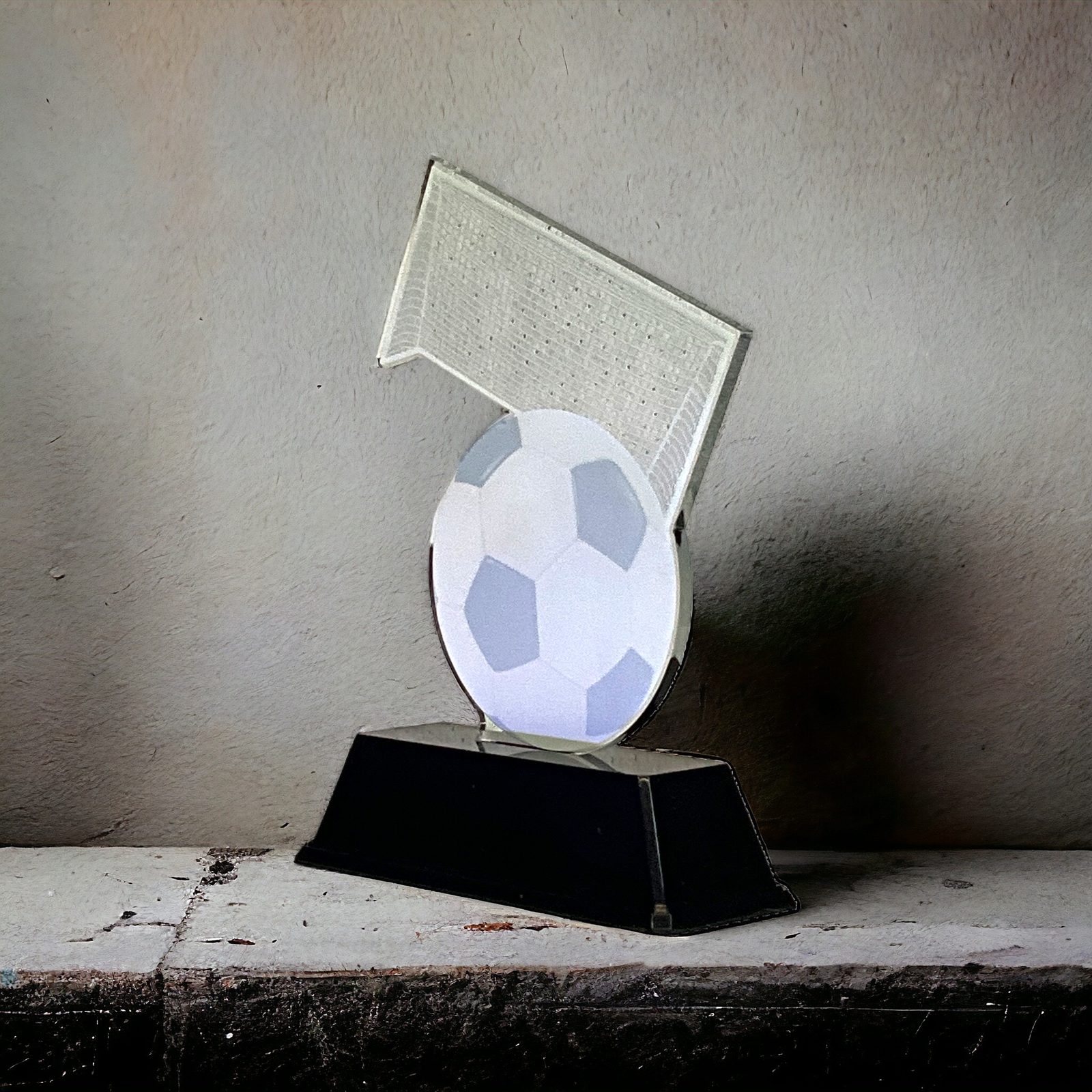 Berlin Soccer Goal Trophy | Trophy Monster ⭐ USA