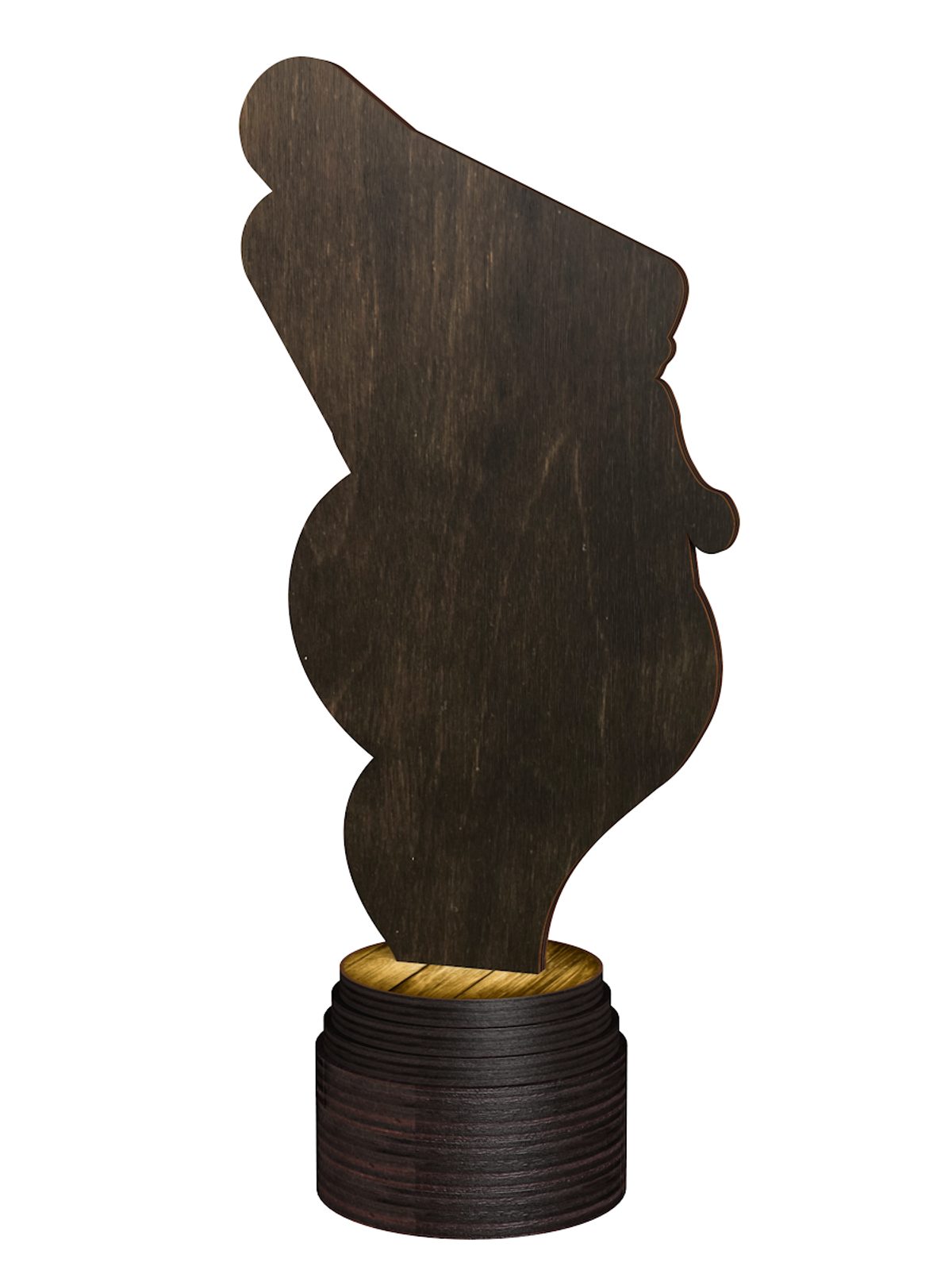 Frontier Real Wood Basketball Trophy | Trophy Monster ⭐ USA