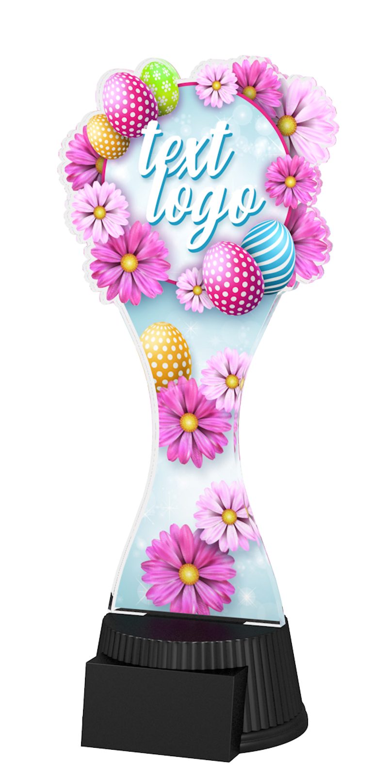 Easter Egg & Flower Trophy | Trophy Monster ⭐ USA