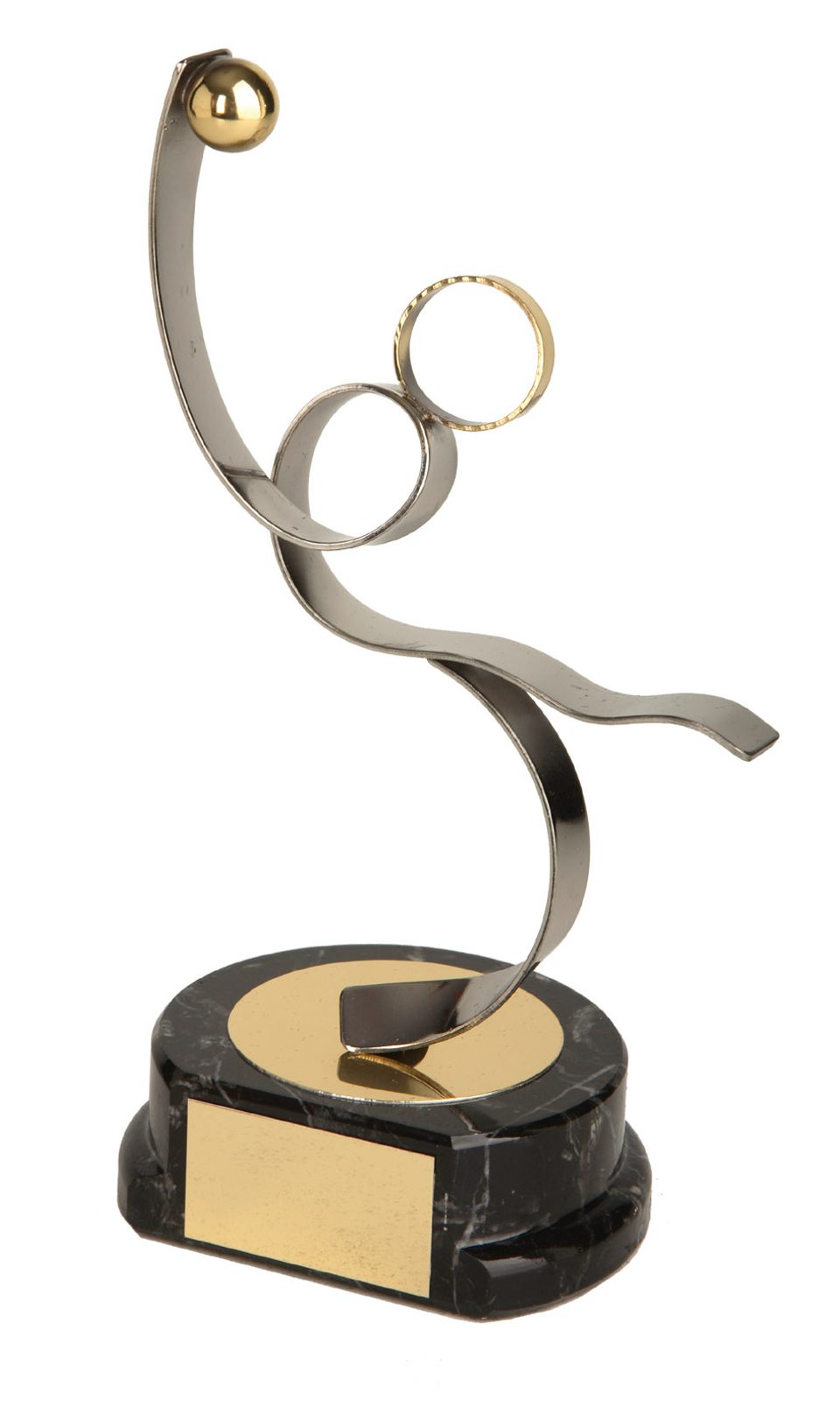 Brea Water Polo Handmade Metal Trophy | Trophy Monster ⭐ USA