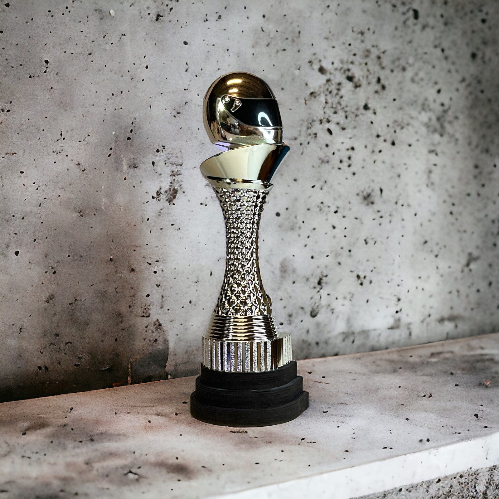 Triple Tier Motor Racing Trophy | Trophy Monster ⭐ USA
