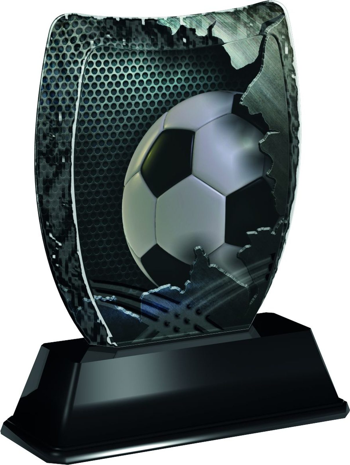 Iceberg Soccer Striker Trophy | Trophy Monster ⭐ USA