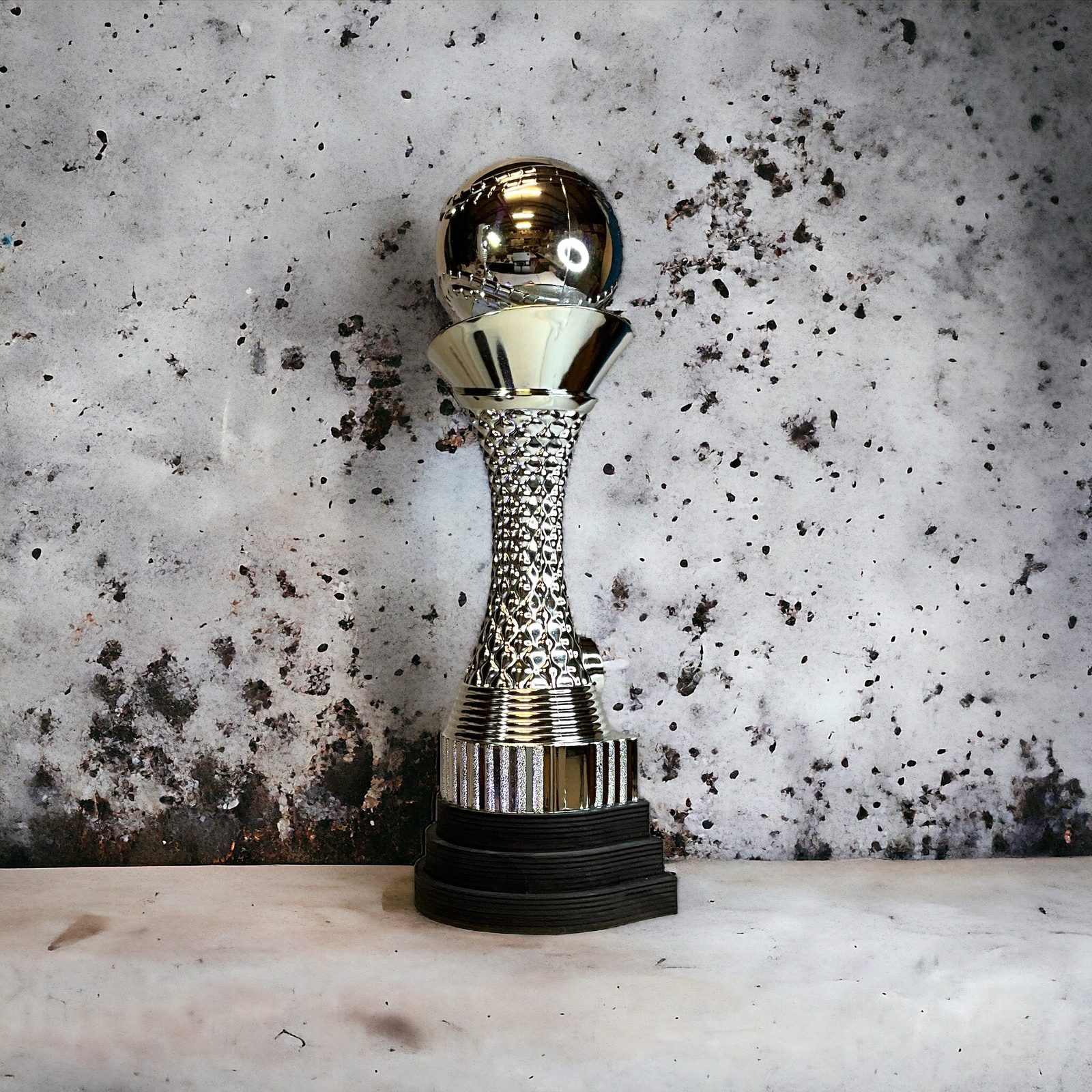 Triple Tier Baseball Trophy | Trophy Monster ⭐ USA