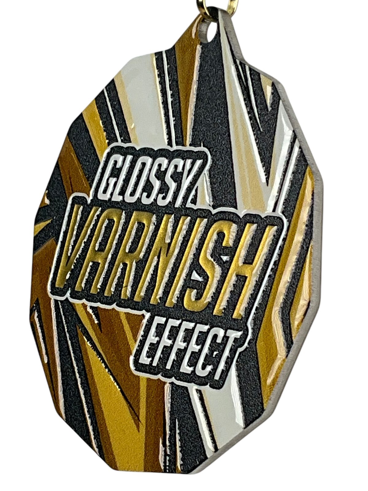 Polygon Stainless Steel Athletics Medal | Trophy Monster ⭐ USA