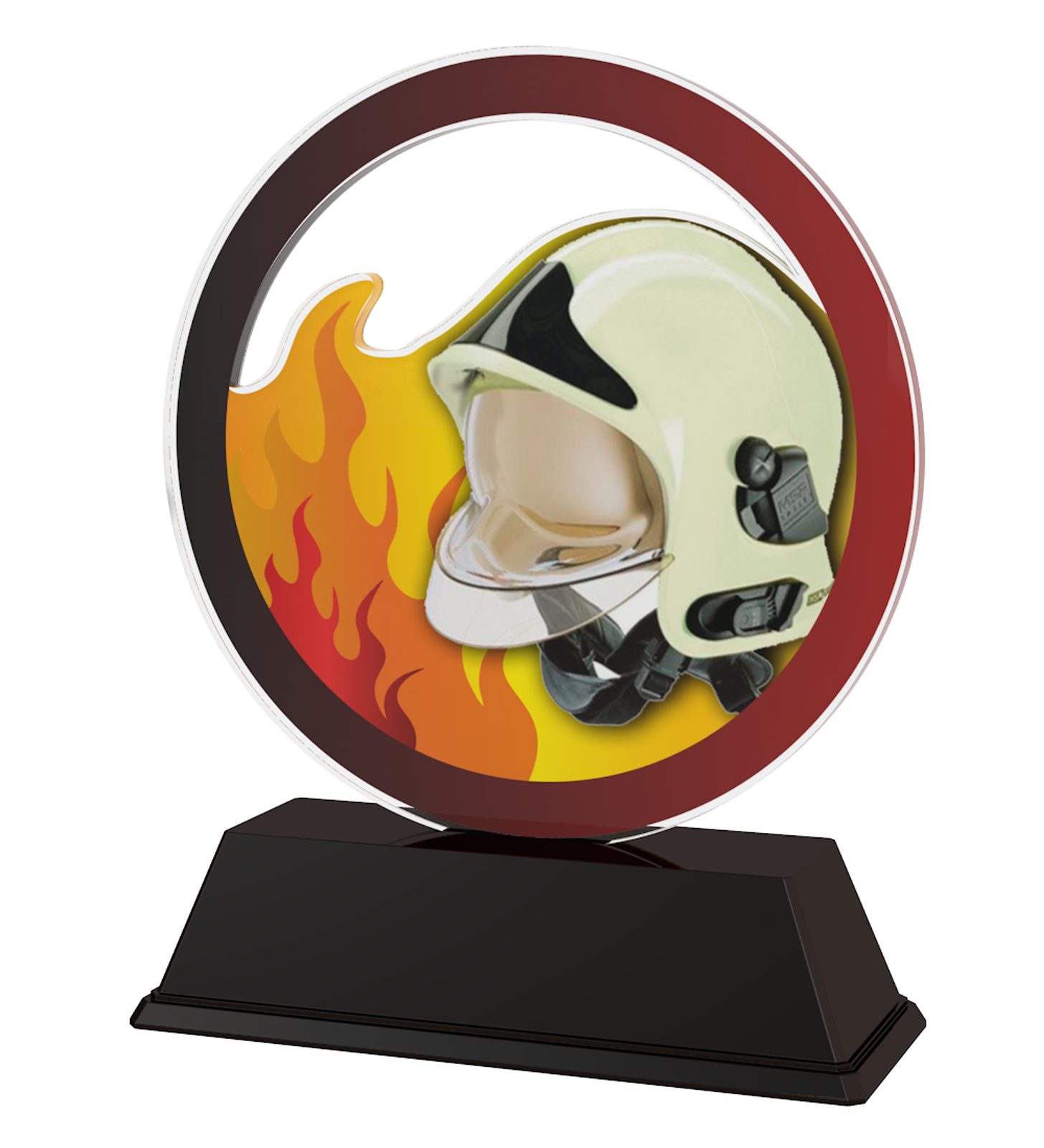 Essen Fire Fighting Helmet Trophy | Trophy Monster ⭐ USA