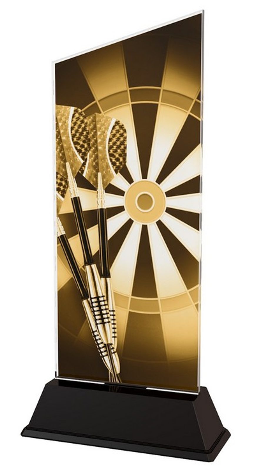 Danbury Darts Acrylic Trophy | Trophy Monster ⭐ USA