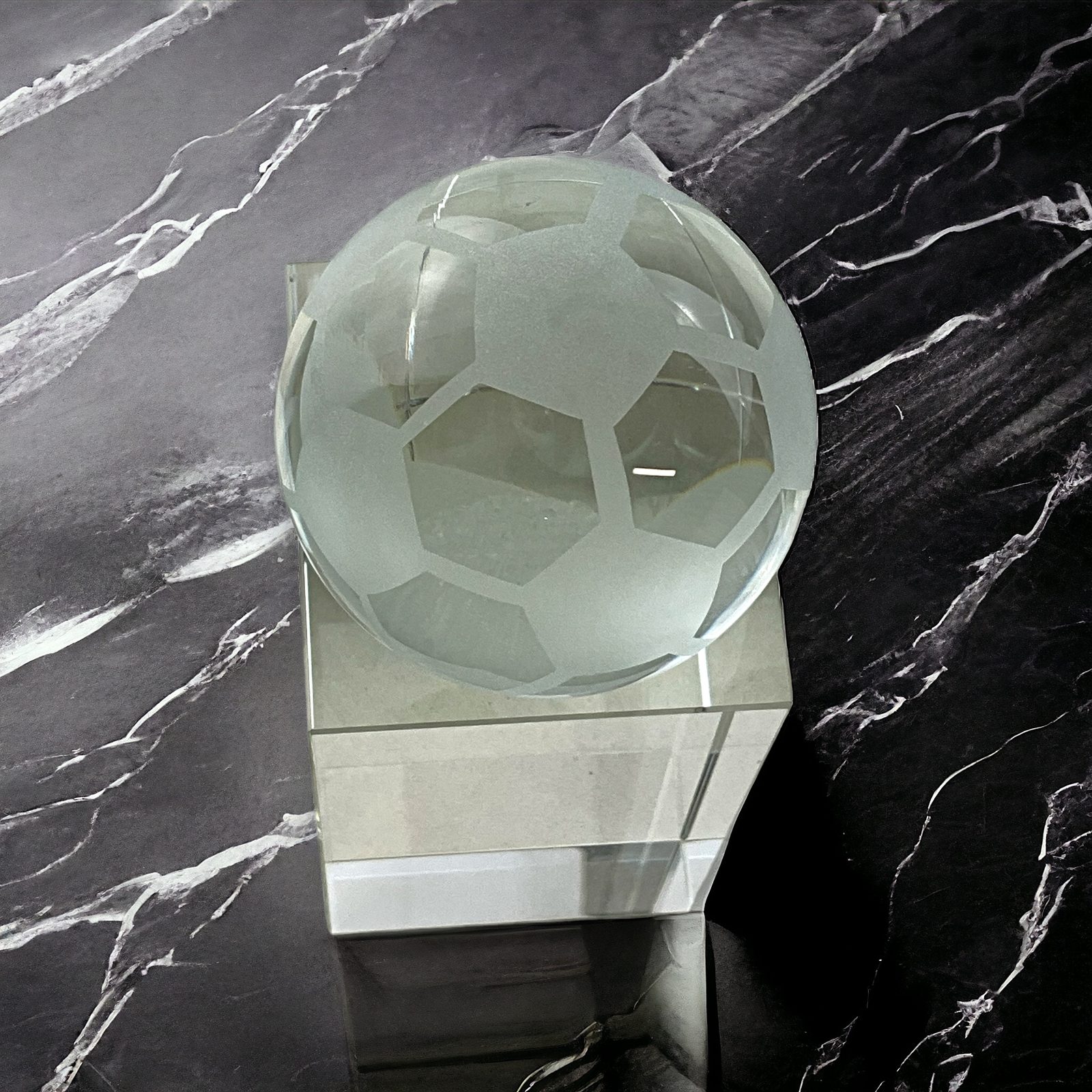 Pooler Soccer Crystal Award | Trophy Monster ⭐ USA