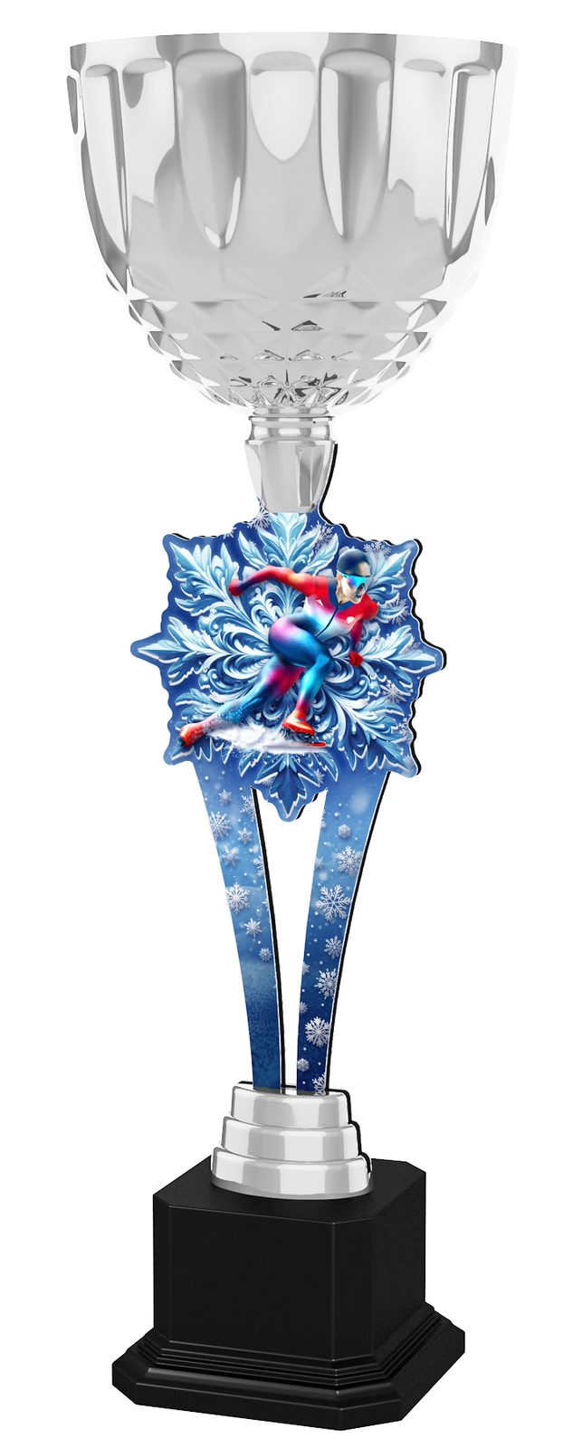 Provo Speed Skating Silver Trophy | Trophy Monster ⭐ USA