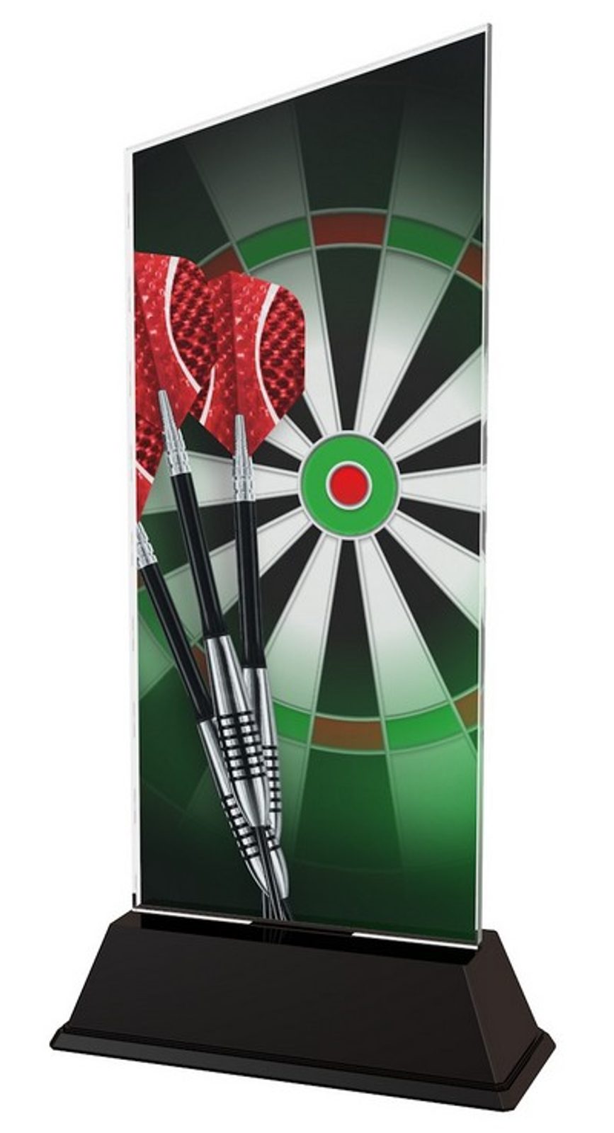 Danbury Darts Acrylic Trophy | Trophy Monster ⭐ USA