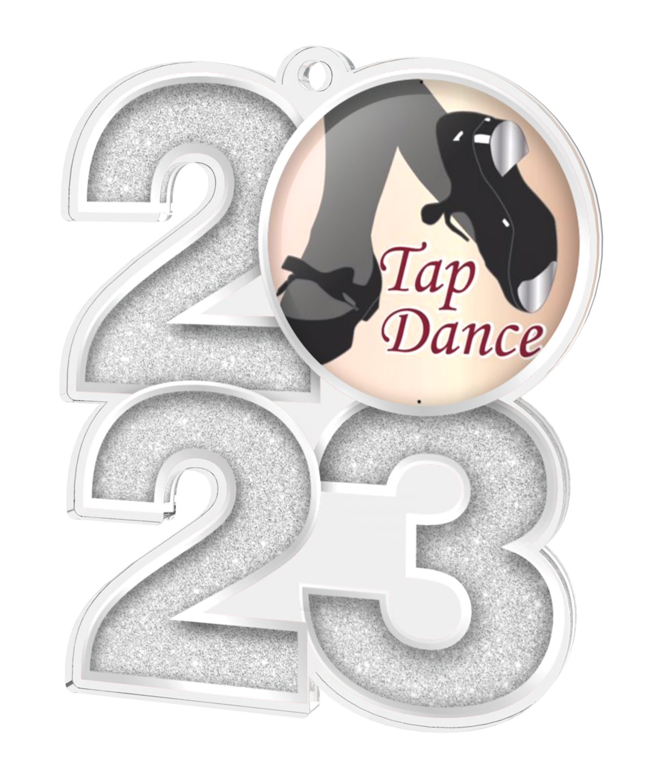 Tap Dance 2023 Acrylic Medal | Trophy Monster ⭐ USA