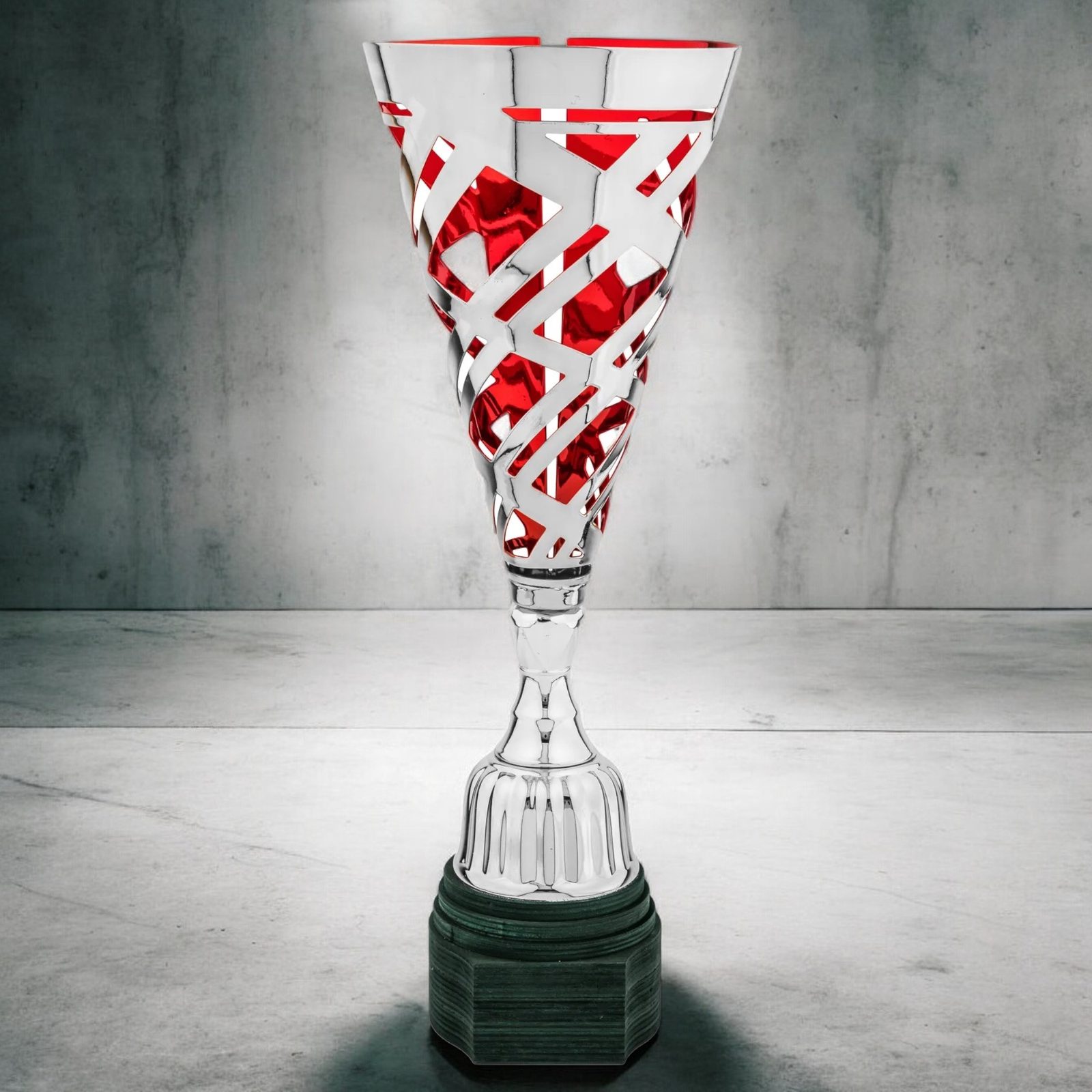 Ceaser Silver/Red Laser Cup | Trophy Monster ⭐ USA