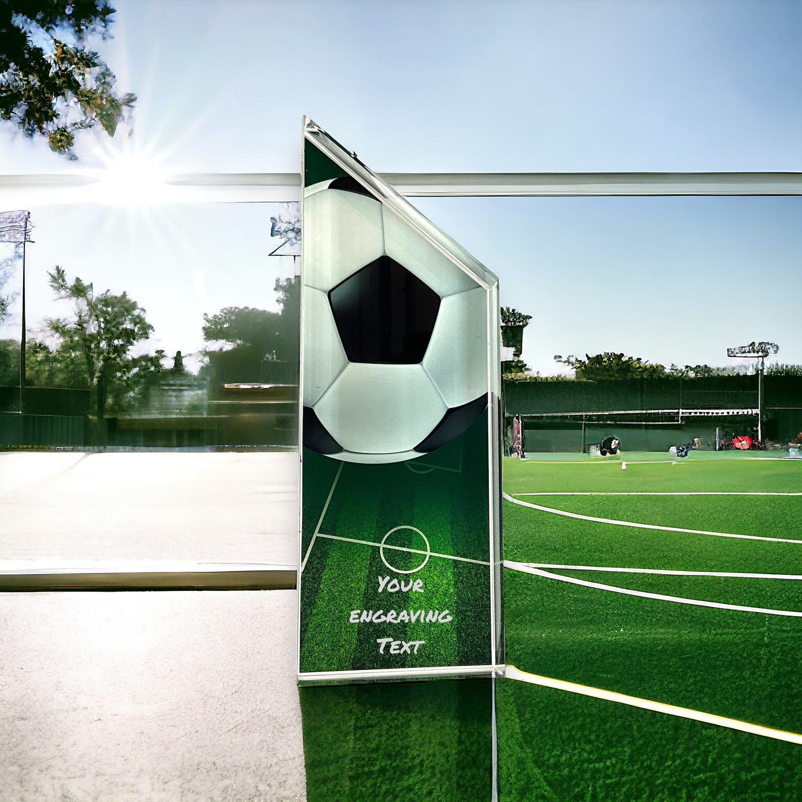 Everest Soccer Trophy | Trophy Monster ⭐ USA