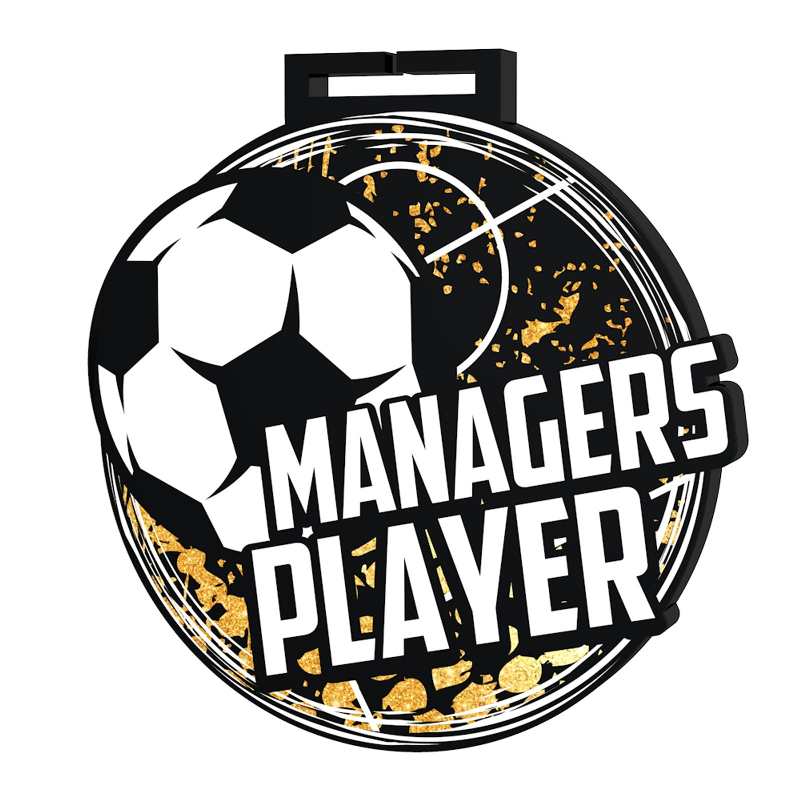 Giant Soccer Managers Player Medal | Trophy Monster ⭐ USA