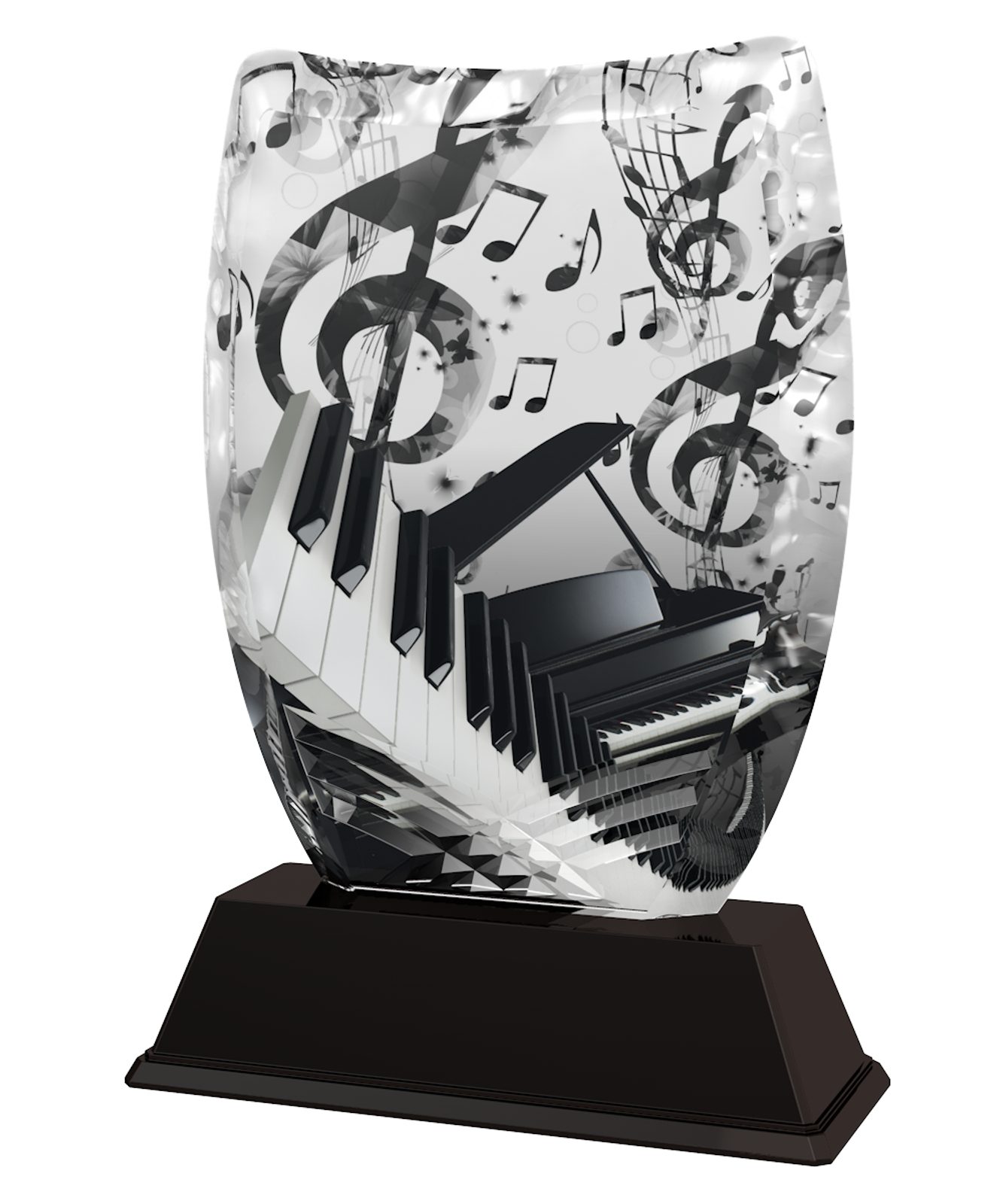 Iceberg Piano and Keyboard Trophy | Trophy Monster ⭐ USA