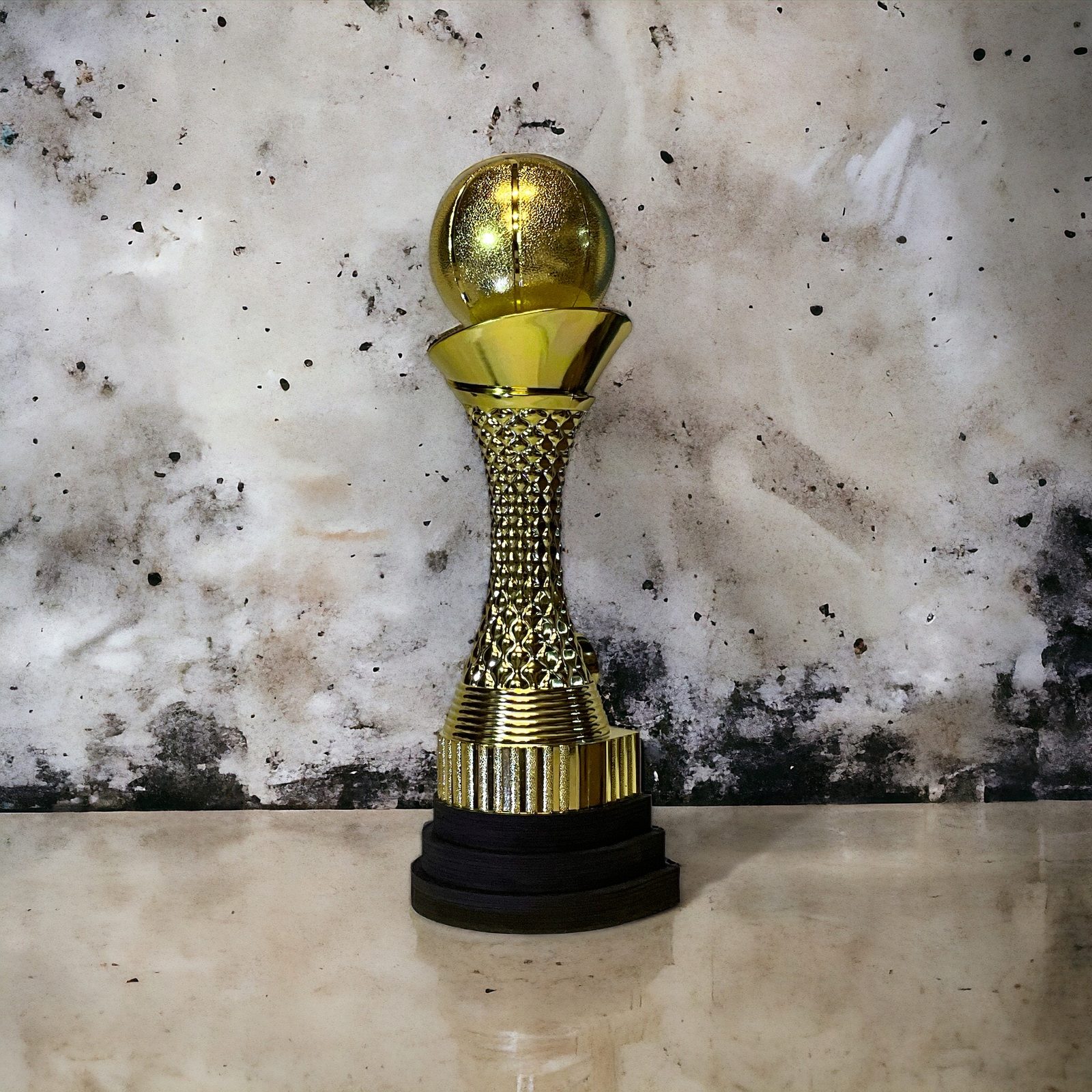 Triple Tier Basketball Trophy | Trophy Monster ⭐ USA
