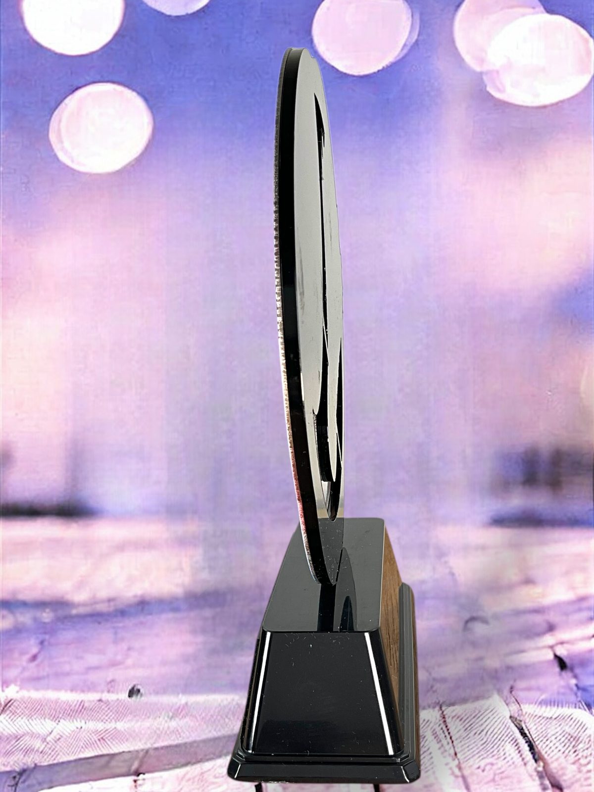 Onyx Stainless Steel Tennis Trophy | Trophy Monster ⭐ USA