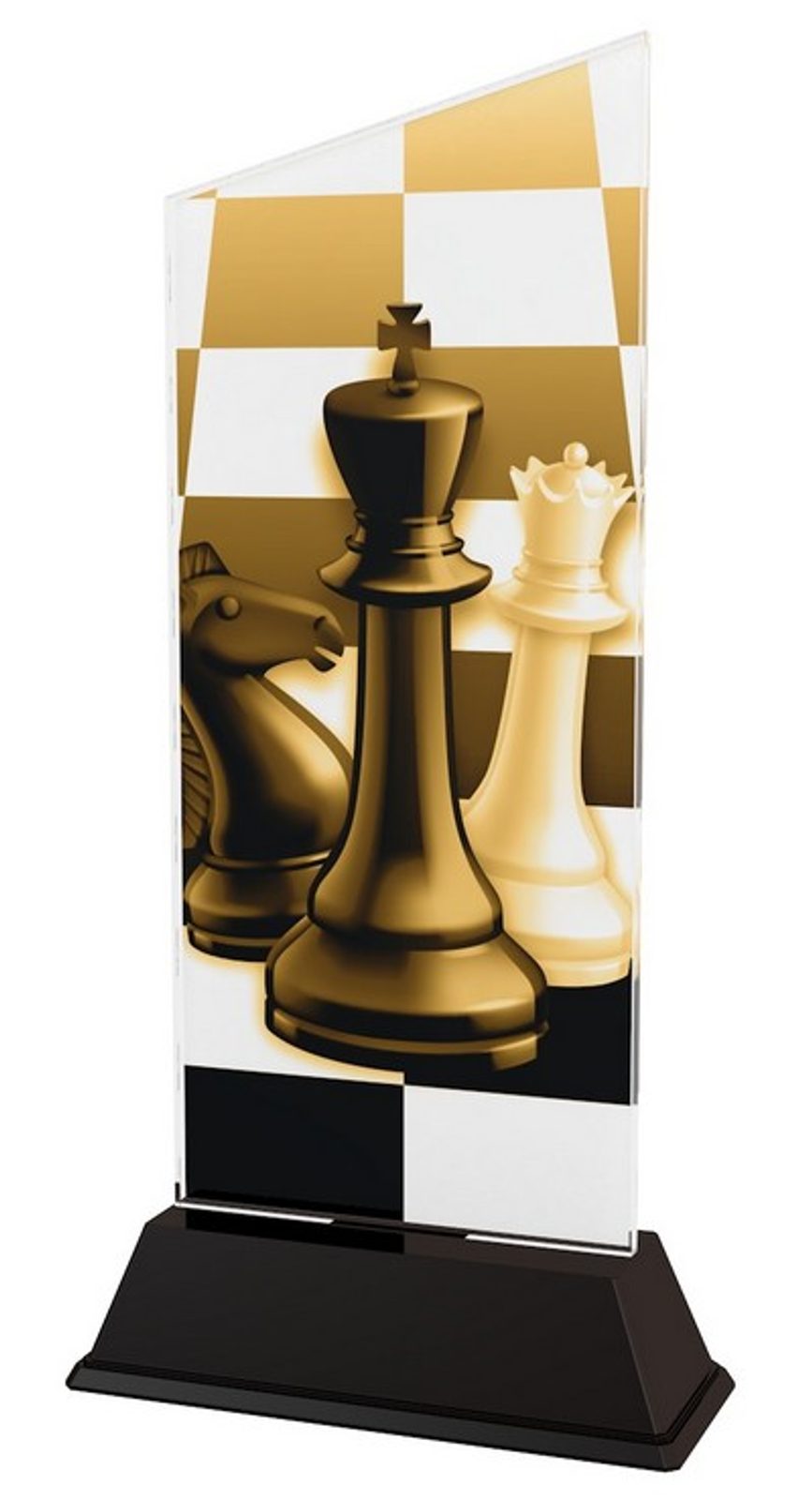Danbury Chess Acrylic Trophy | Trophy Monster ⭐ USA