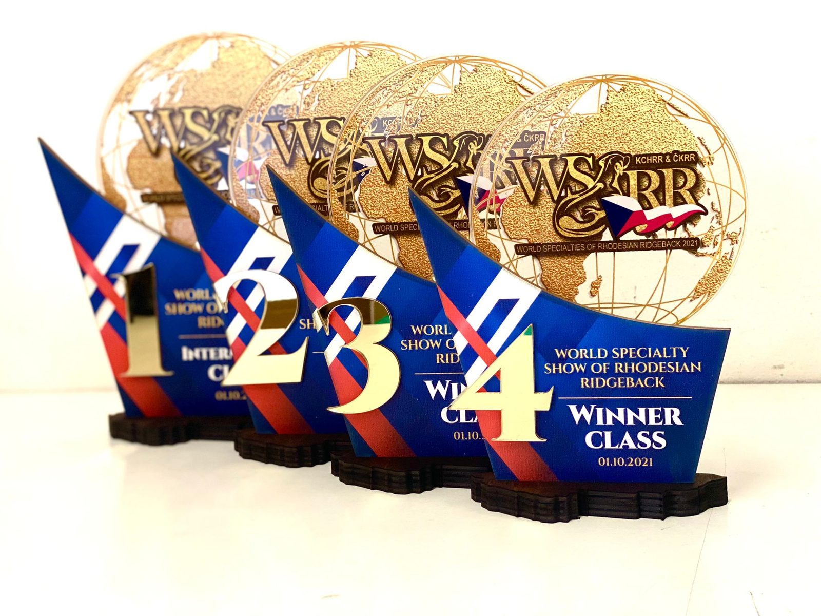 Marconi Custom Made Real Wood Award | Trophy Monster ⭐ USA