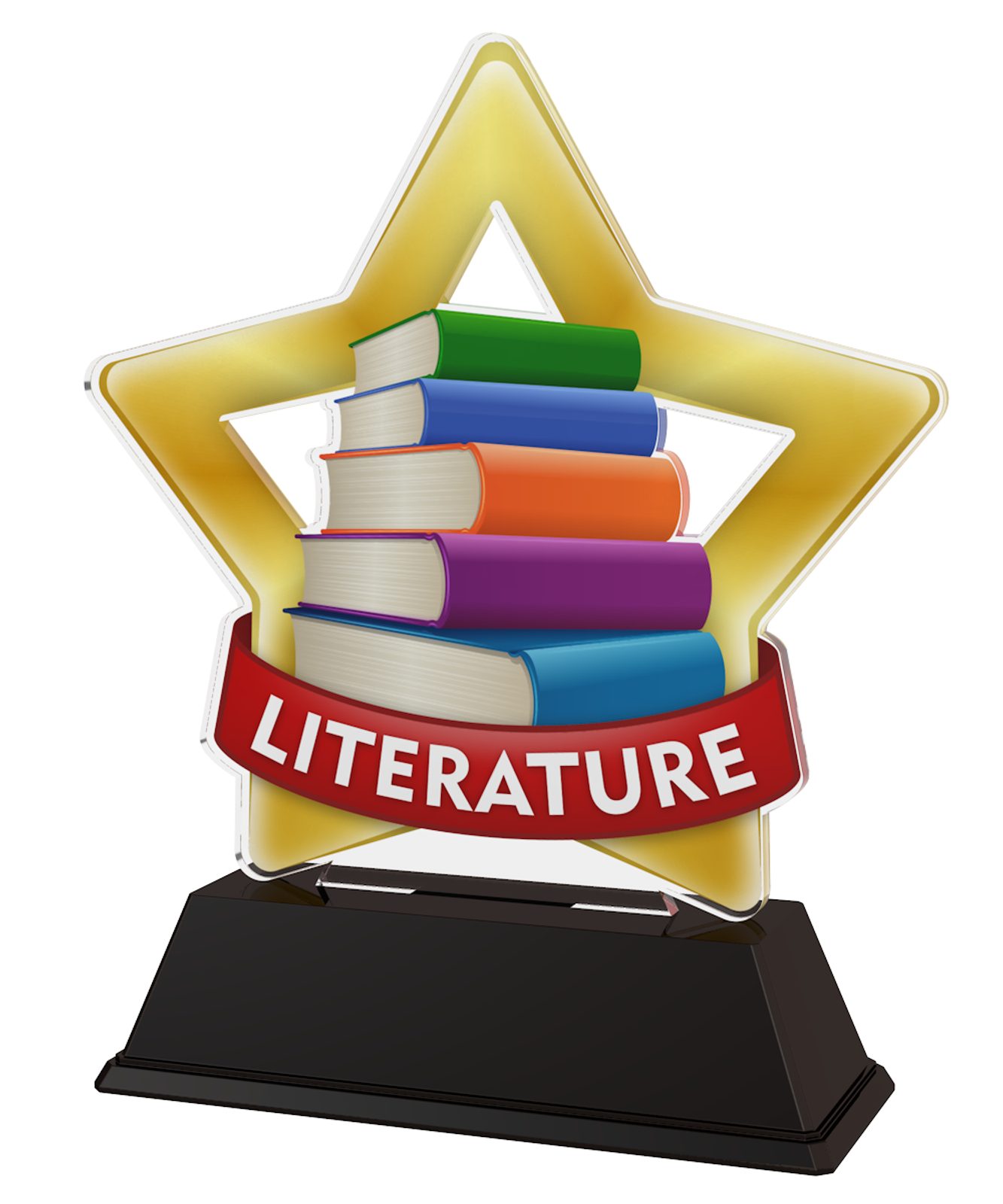 Mini Star Literature Trophy | Trophy Monster ⭐ USA