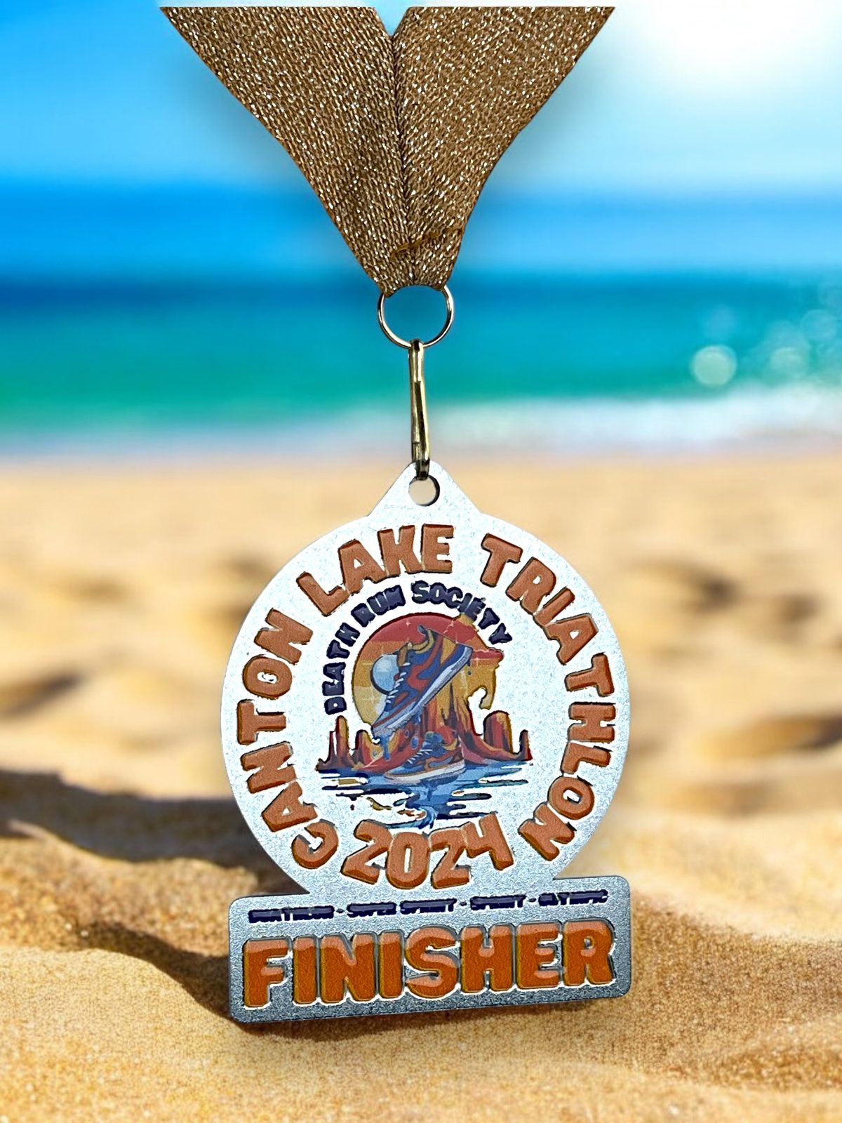 Silverstone Custom Stainless Steel Medal | Trophy Monster ⭐ USA