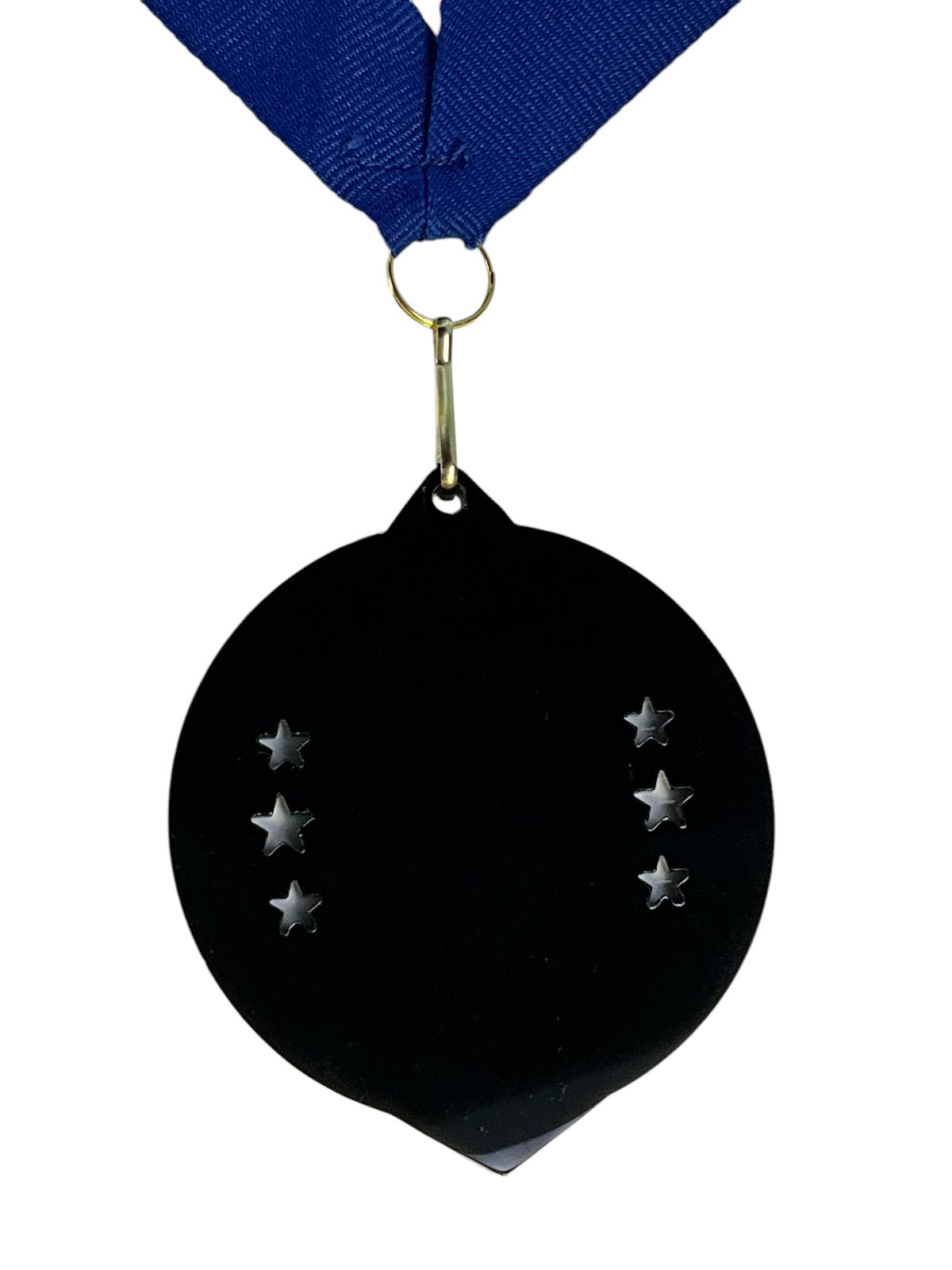Noir Stainless Steel Petanque Medal | Trophy Monster ⭐ USA