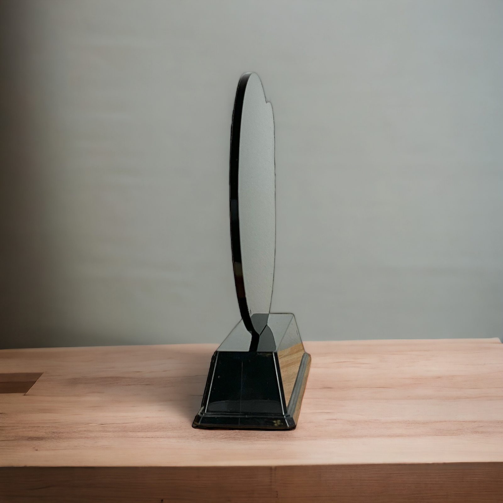 Roswell black acrylic Muay Thai trophy | Trophy Monster ⭐ USA