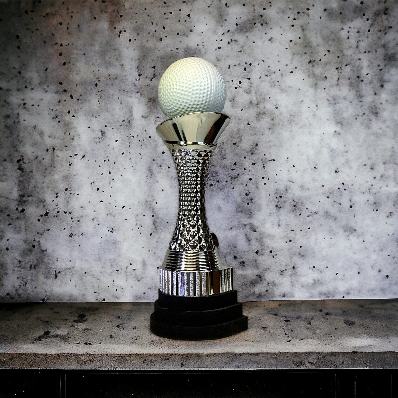 Triple Tier Golf Trophy | Trophy Monster ⭐ USA