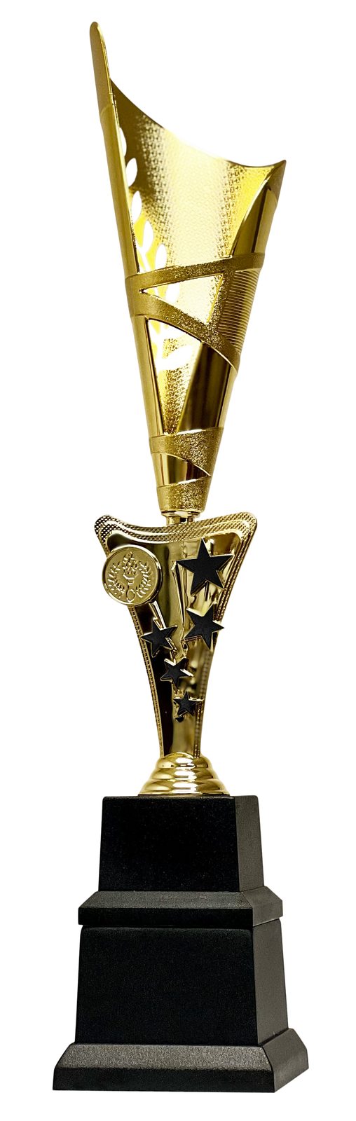 Conifer Gold & Black Double Base Trophy | Trophy Monster ⭐ USA