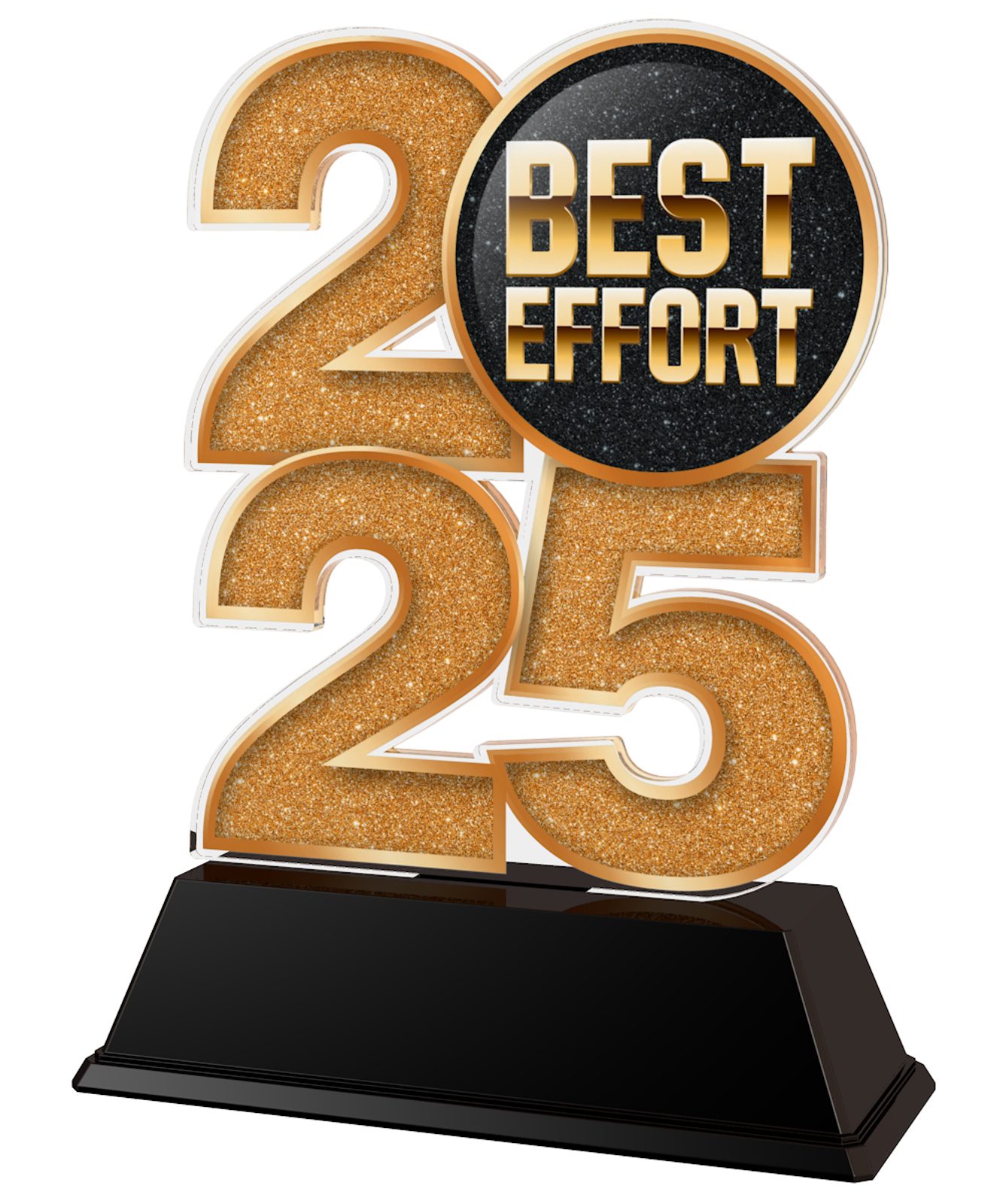 Best Effort 2025 Trophy | Trophy Monster ⭐ USA