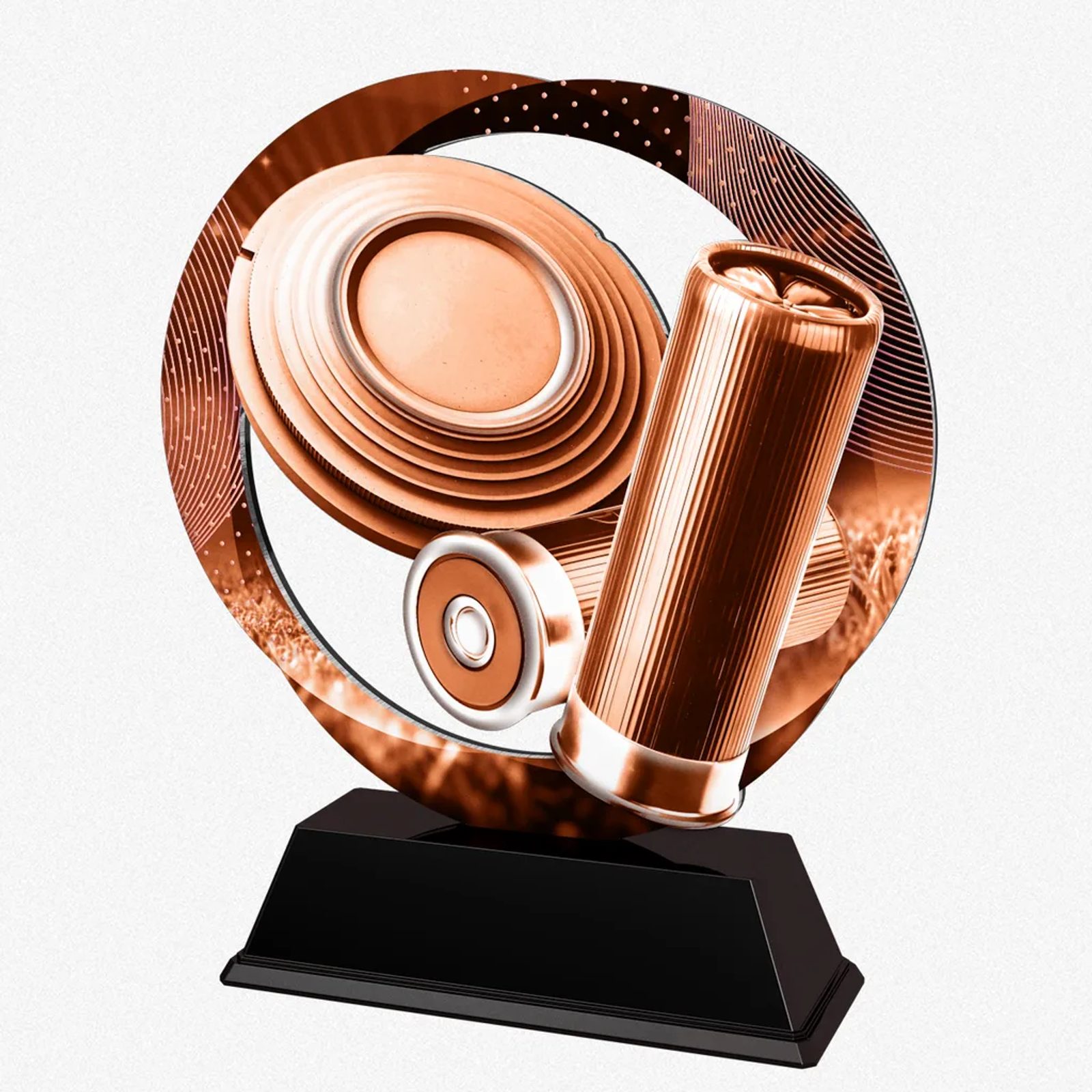 Onyx Stainless Steel Shooting Trophy | Trophy Monster ⭐ USA