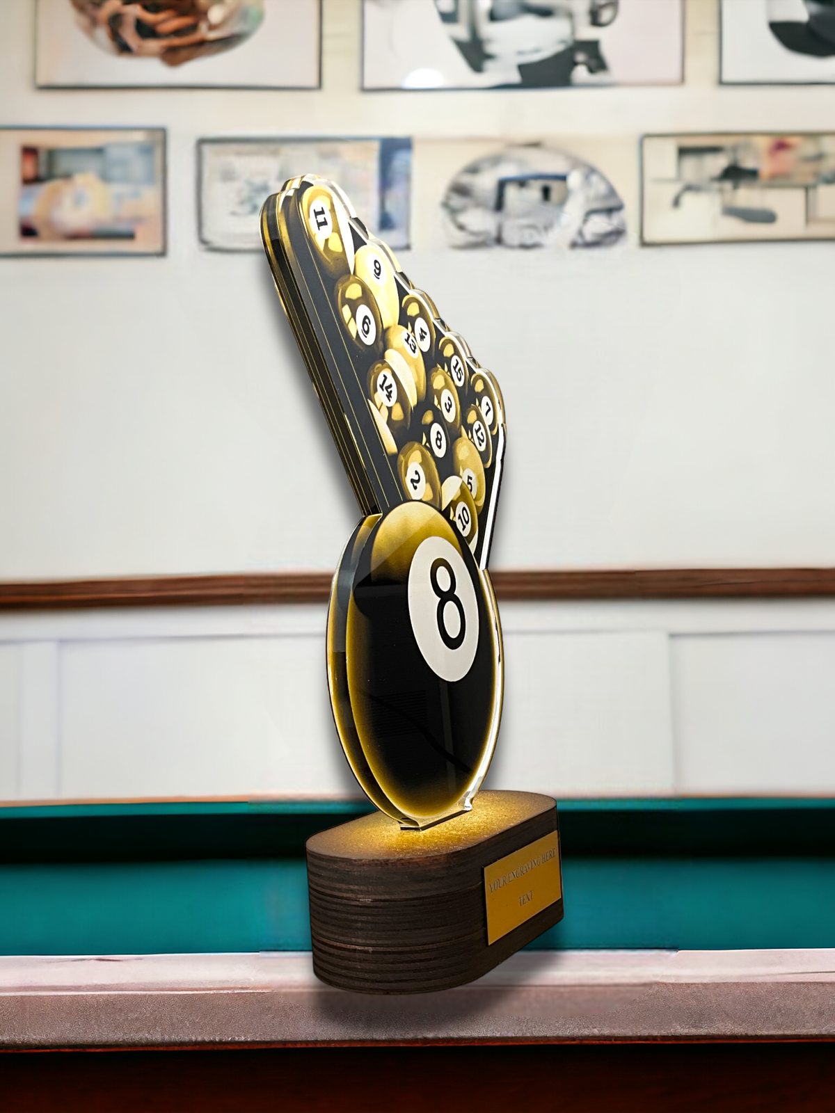Altus Classic Snooker Trophy | Trophy Monster ⭐ USA
